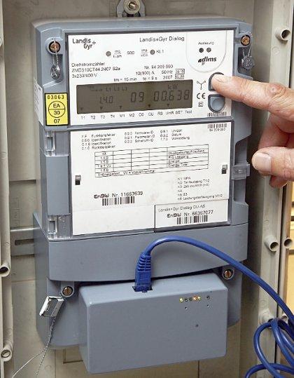 Intelligente Stromzähler sollen ab sofort beim Energiesparen helfen ...