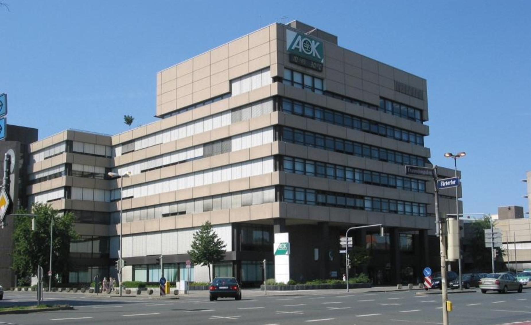 Neue AOK-Zentrale: So soll das Gebäude aussehen
