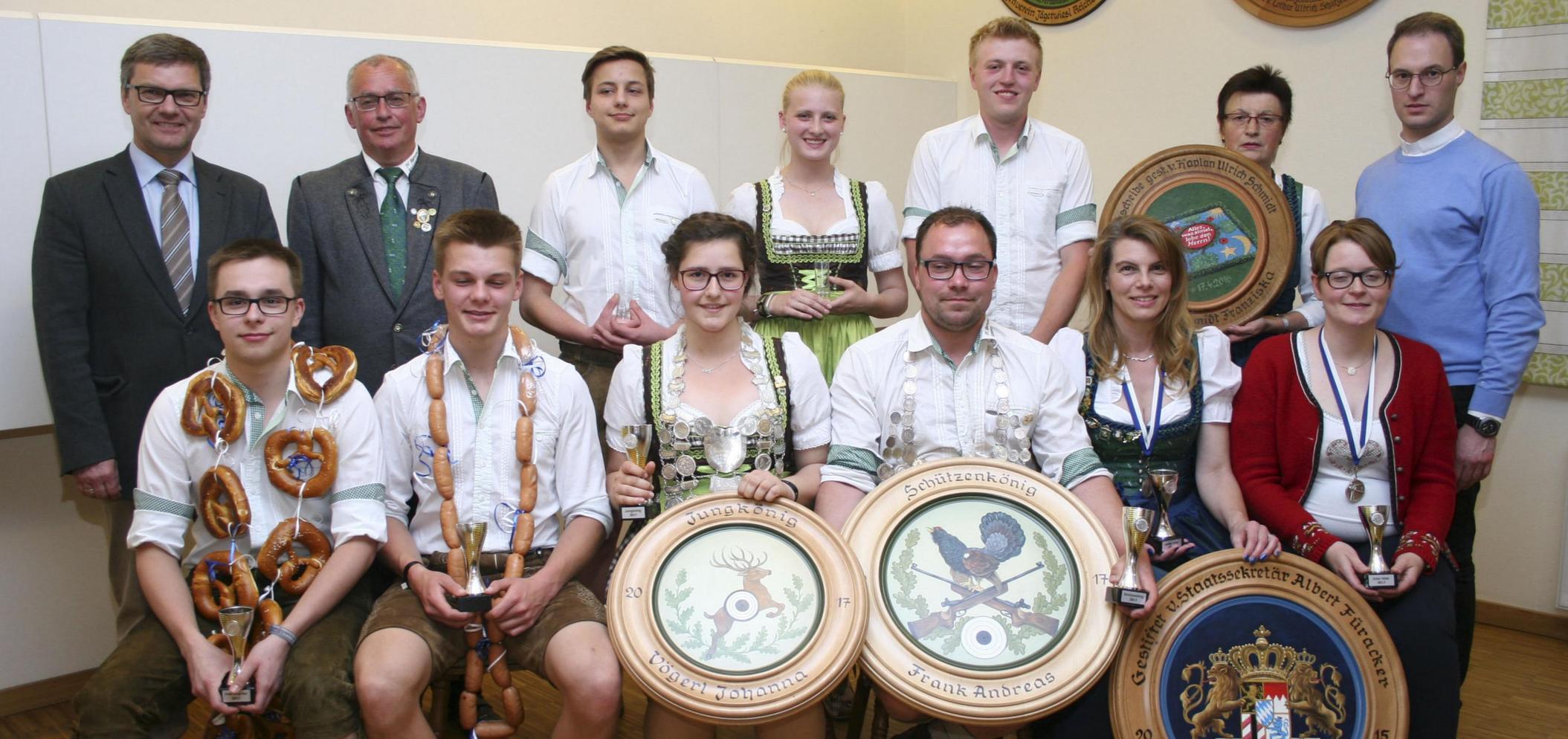 Frauenpower bei Jägerwiesl-Schützen in Reichertshofen