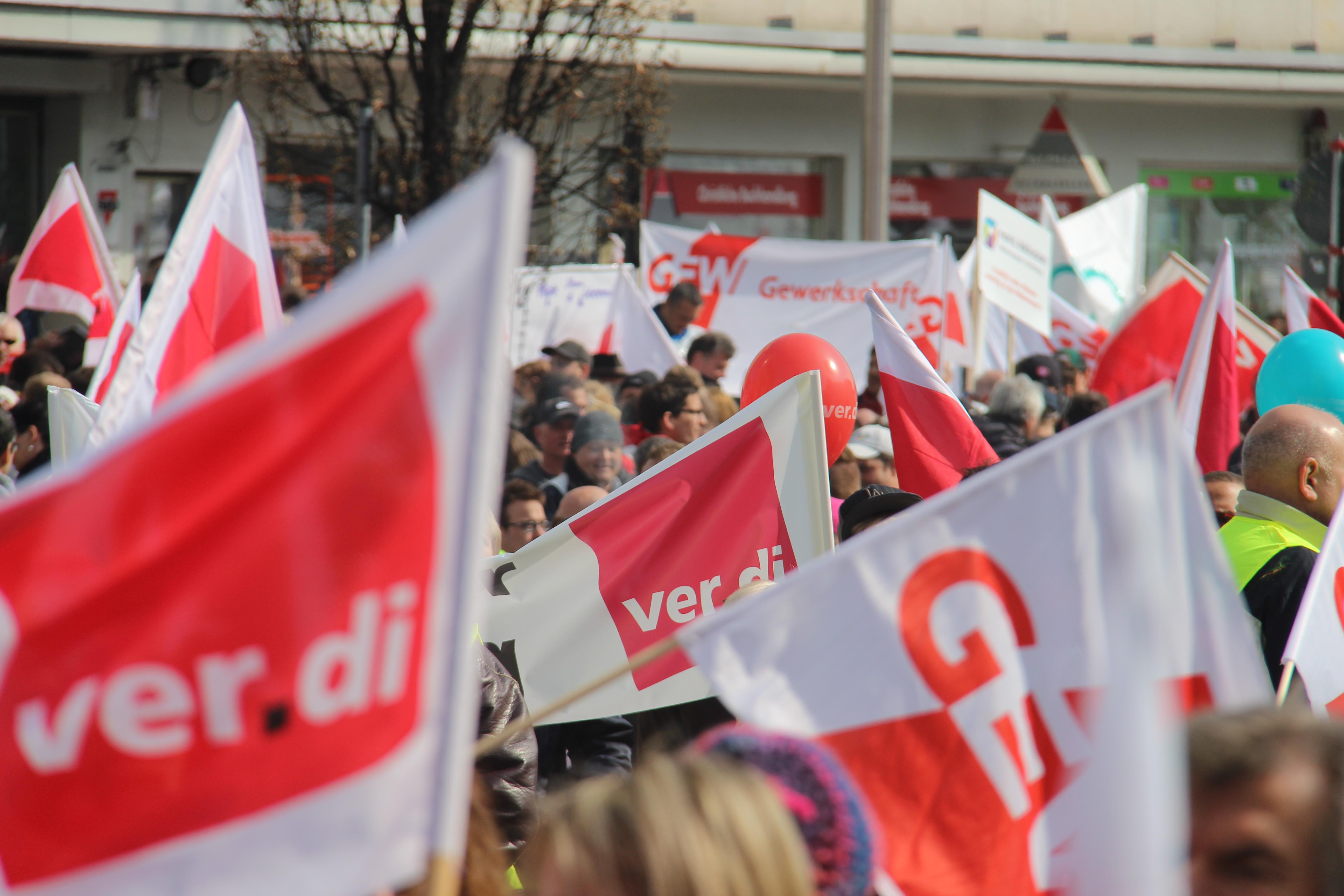 Heute Verdi-Demo: Nürnberg droht Verkehrskollaps