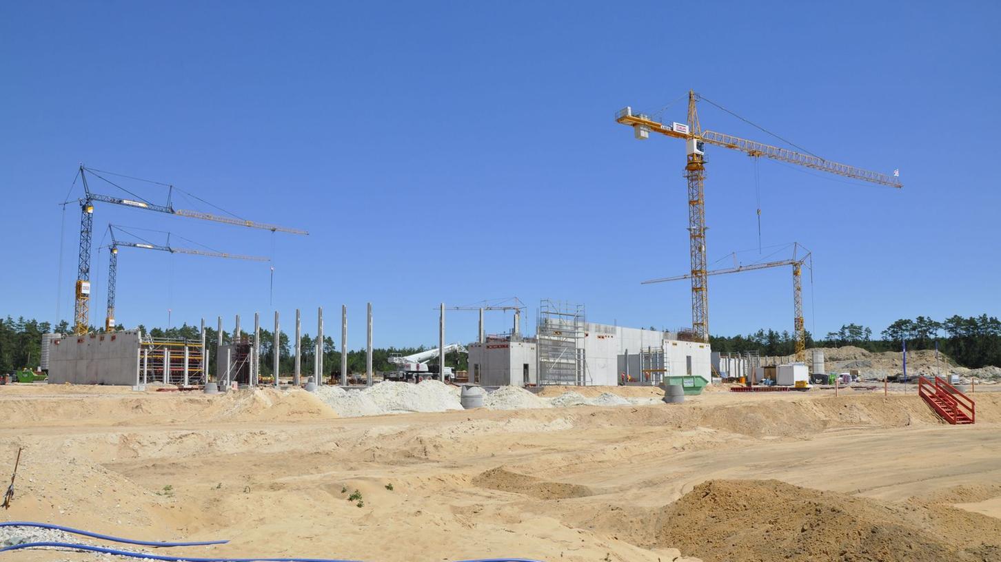 Leoni-Kompetenzzentrum entsteht an der Lände Roth | Nordbayern Leoni-Kompetenzzentrum entsteht an der Lände Roth | Nordbayern