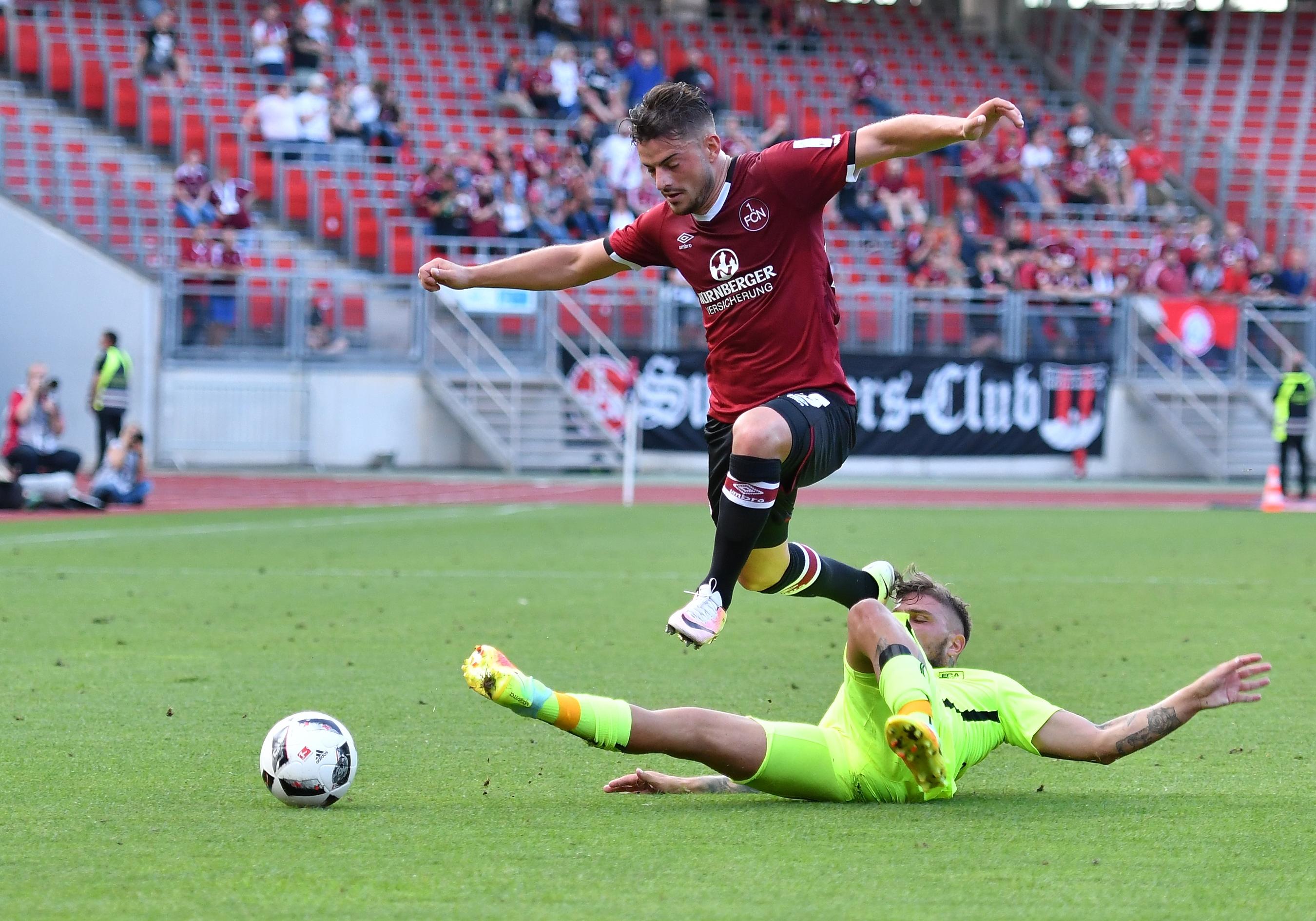 Club-Comeback: Leibold ist einfach nur glücklich