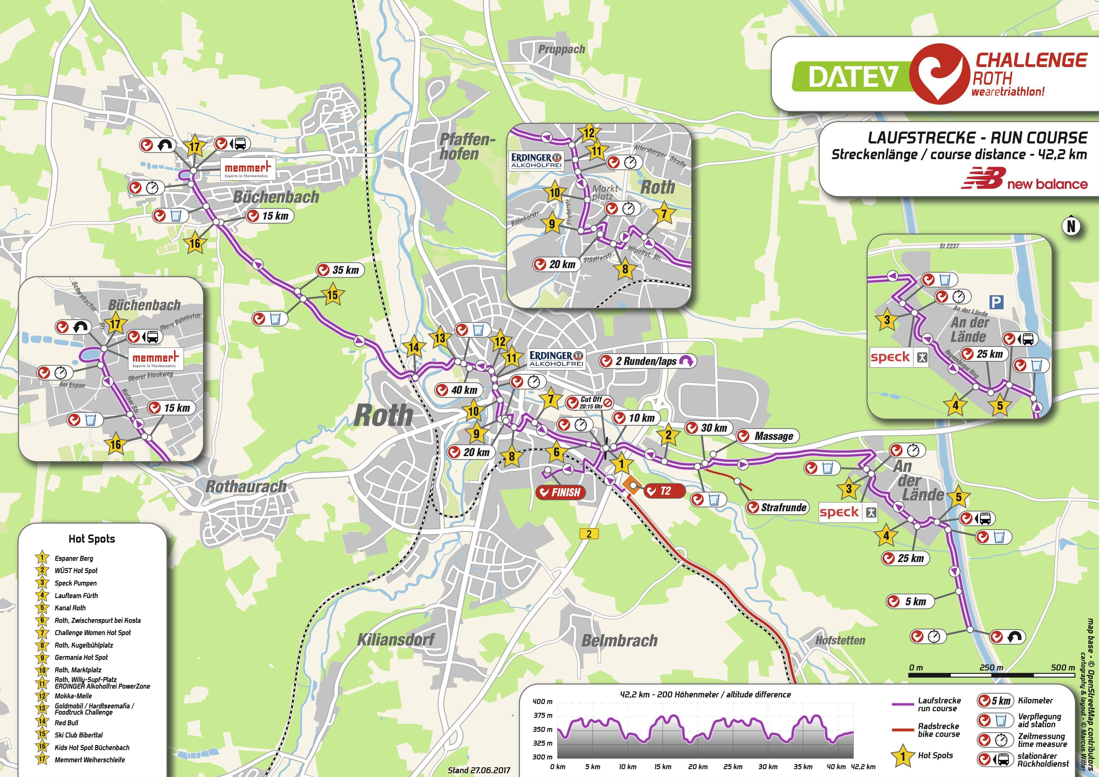 Neue Laufstrecke: Challenge Roth verliert Markenzeichen