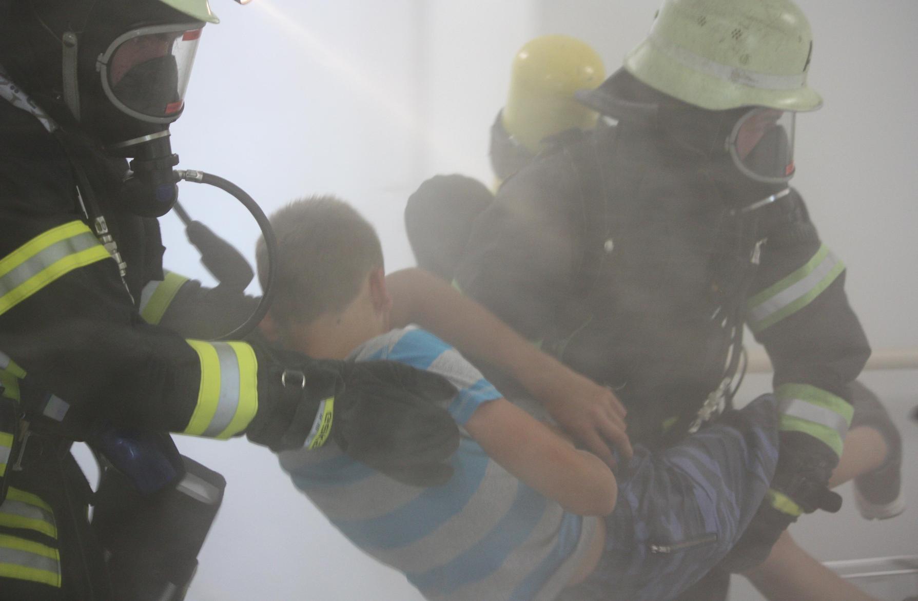 Starke Rauchentwicklung in Gunzenhäuser Klinik