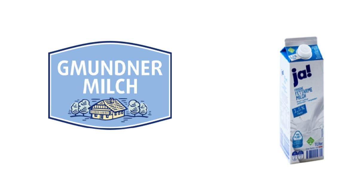 Rückrufaktion: Reinigungsmittel in Rewes Ja-Milch