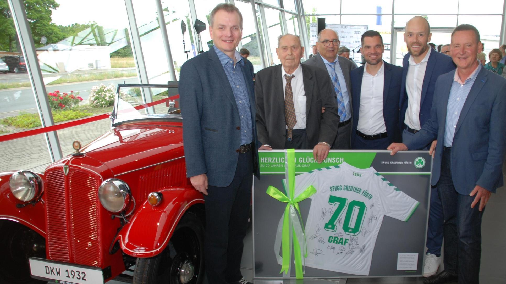 Feser-Graf: Von der Werkstatt zum Autohaus-Riesen