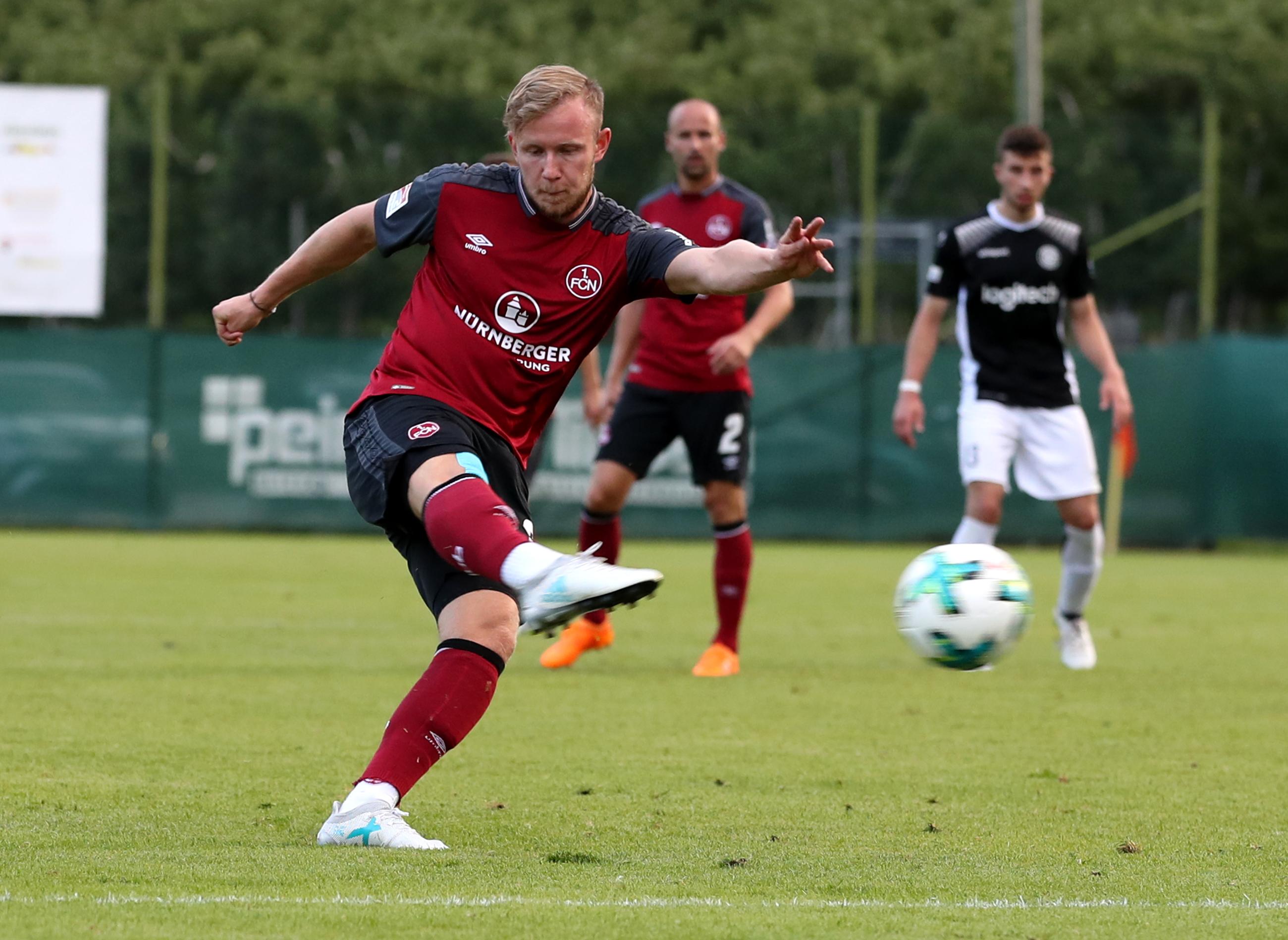 Teuchert schweigt zu seiner Club-Zukunft