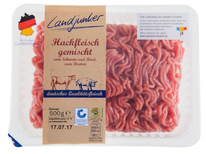 Lidl ruft 500-Gramm-Packung Hackfleisch zurück - Panorama - nordbayern.de