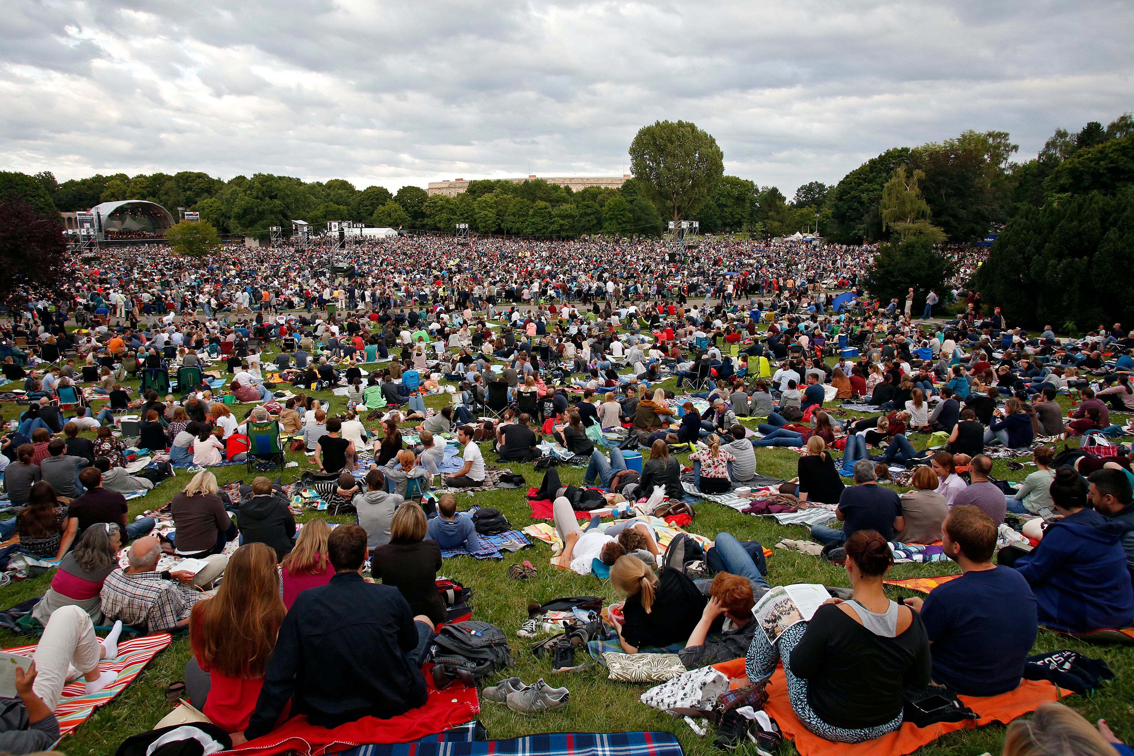 Shelley-Show: Das müssen Sie zum Klassik Open Air wissen