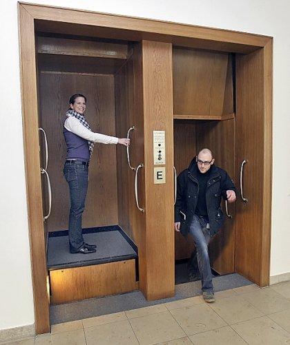 Nostalgische Aufzüge: Mit dem Paternoster um die Welt