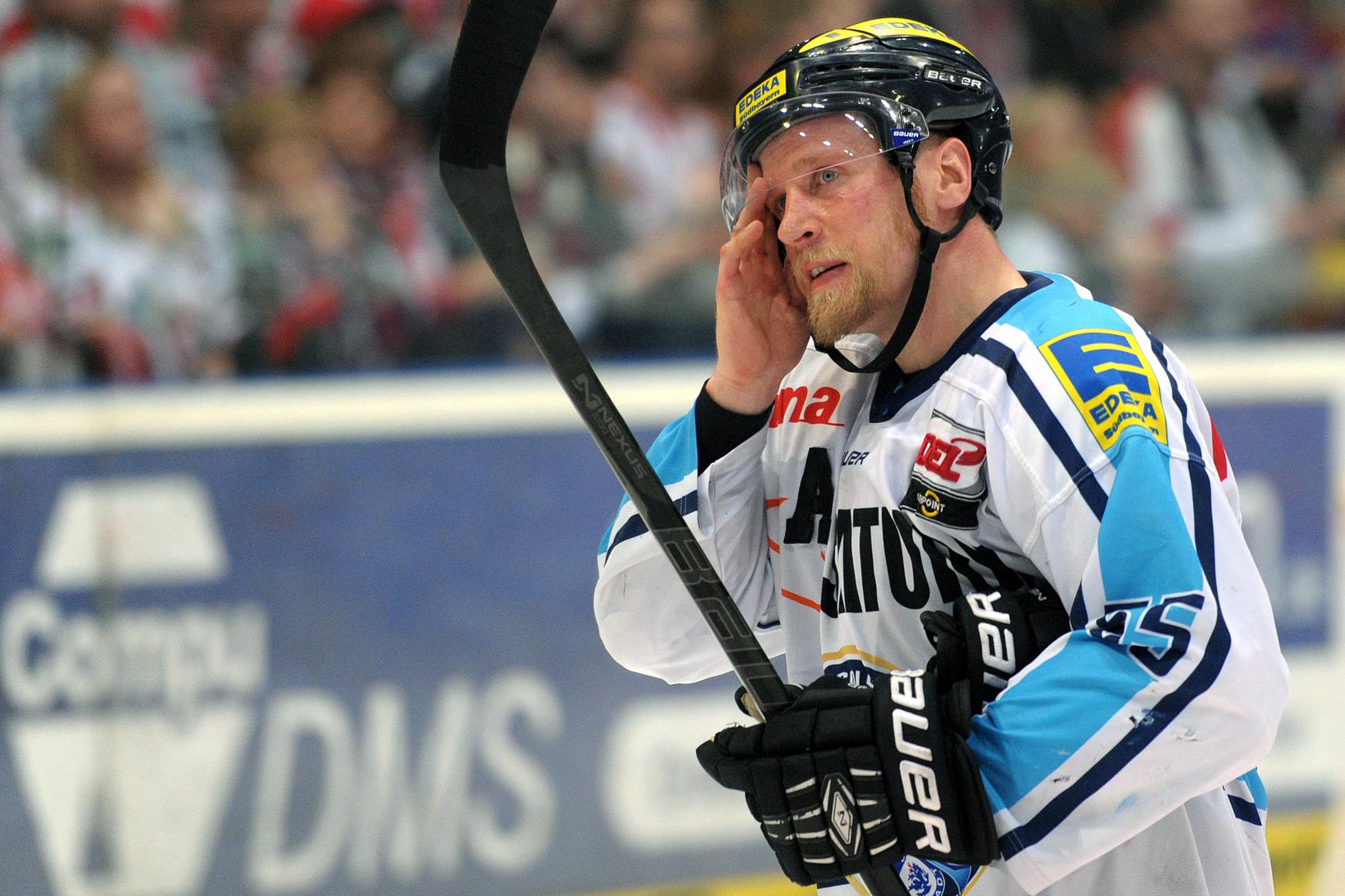 Neuzugang Köppchen: Der Mann, der Pucks essen will