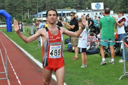 Joseph Katib zwei Mal Zehnter