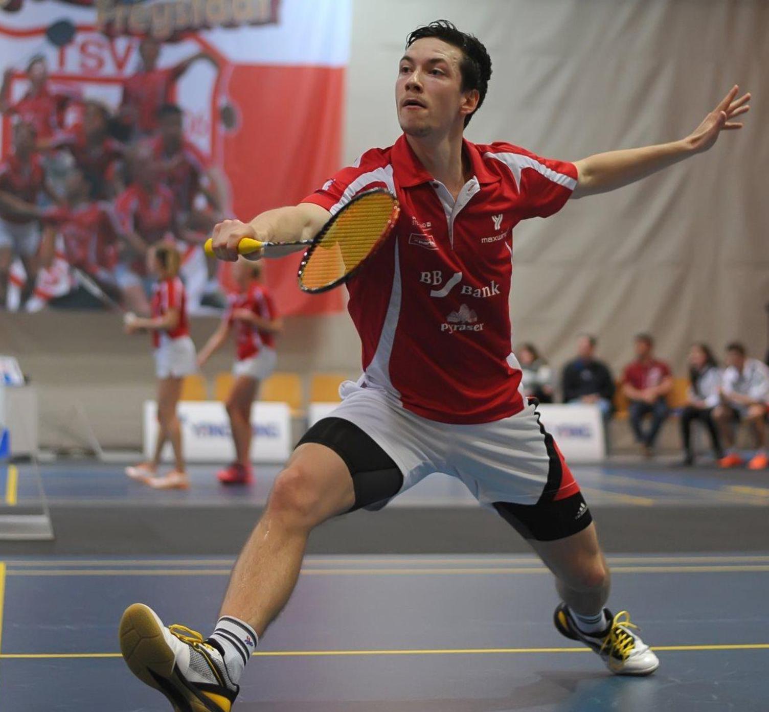 Johannes Pistorius ist bei der Universiade dabei