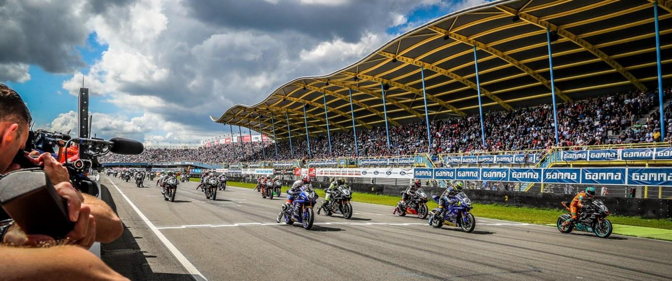 Marco Fetz fährt in Assen knapp am Podium vorbei