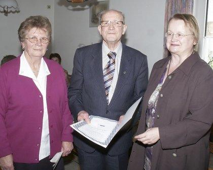 Ehre für Erich Werner