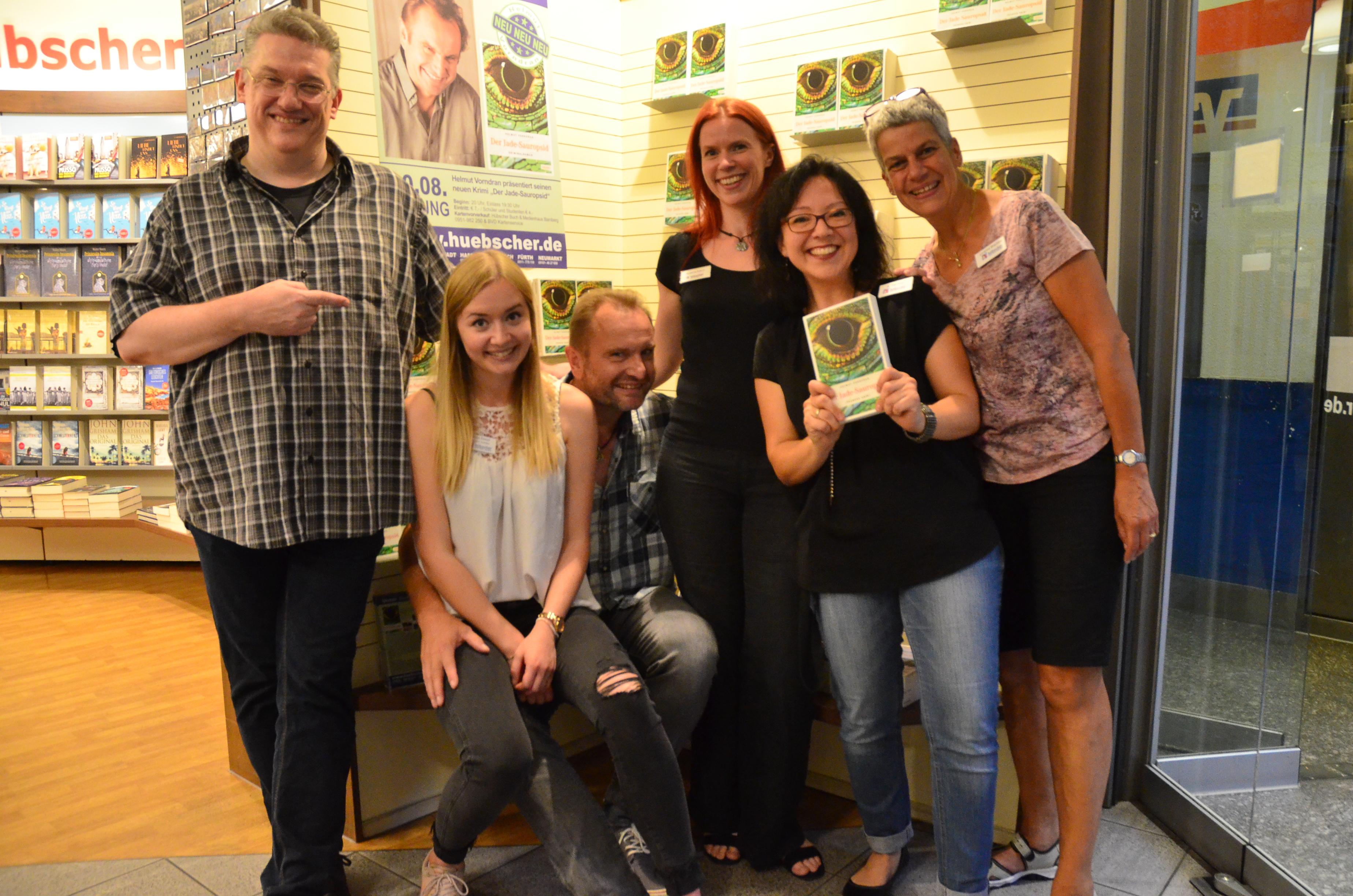 "Der Jade-Sauropsid": Helmut Vorndran liest aus neuem Buch