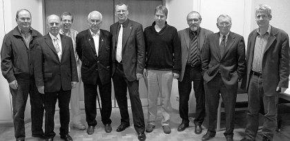 Otto Ammon gibt Vorsitz der Fördergesellschaft ab