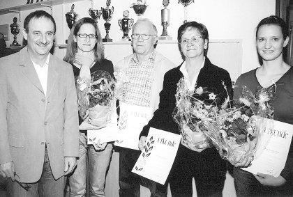 Wendelsteiner Radsportler: auf Jugend mächtig stolz