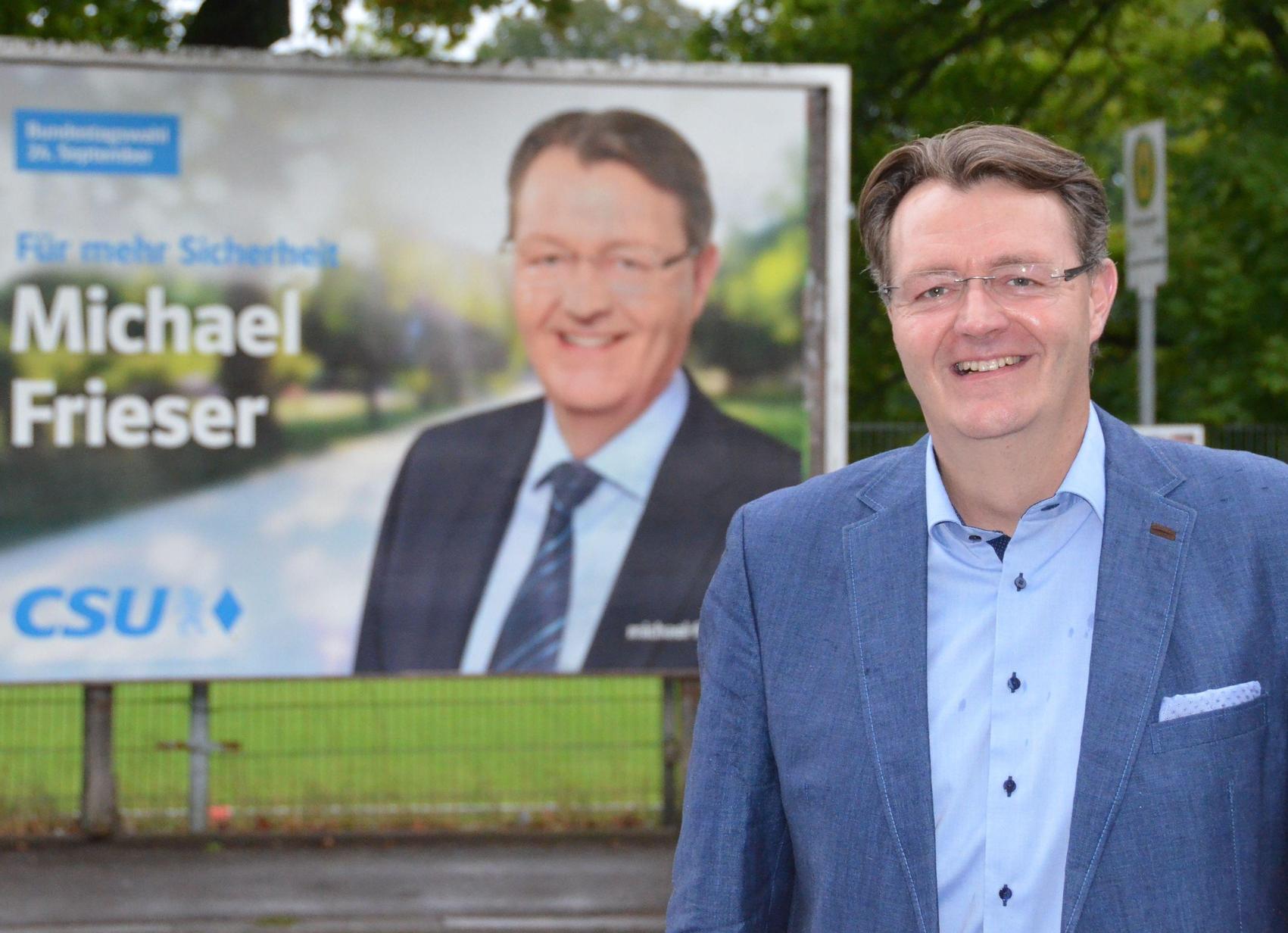Michael Frieser (CSU): Die Wahl ist noch nicht gelaufen