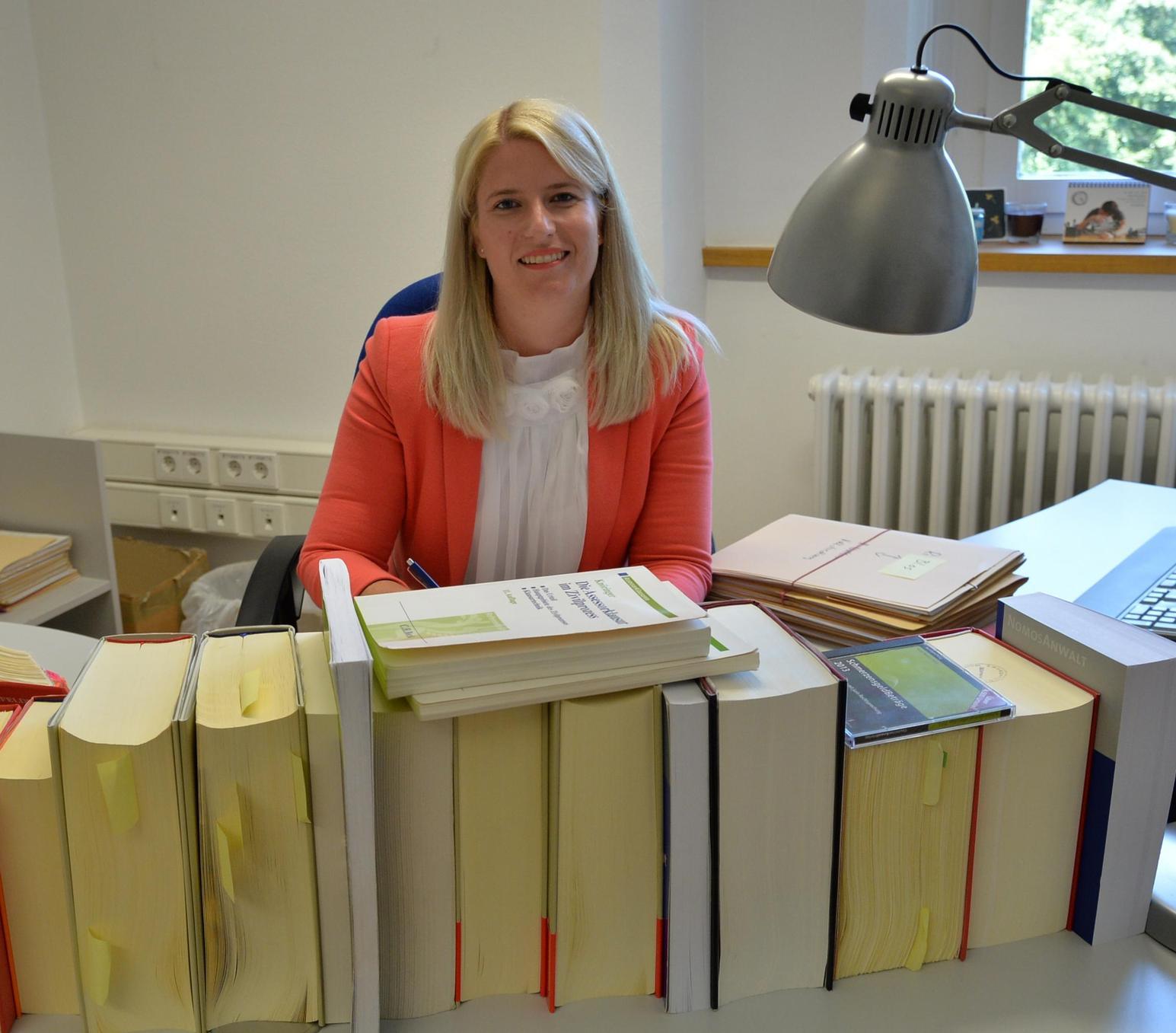 Neue Richterin urteilt künftig am Amtsgericht | Nordbayern