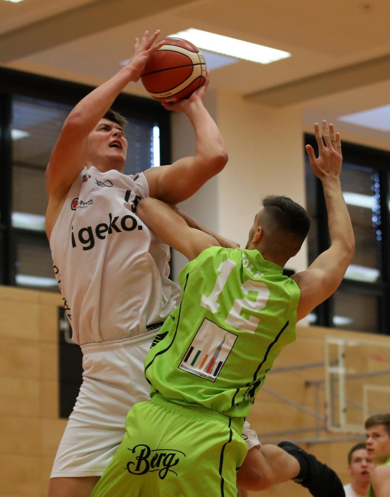 Falcons-Center Maier: Der doppelte Student