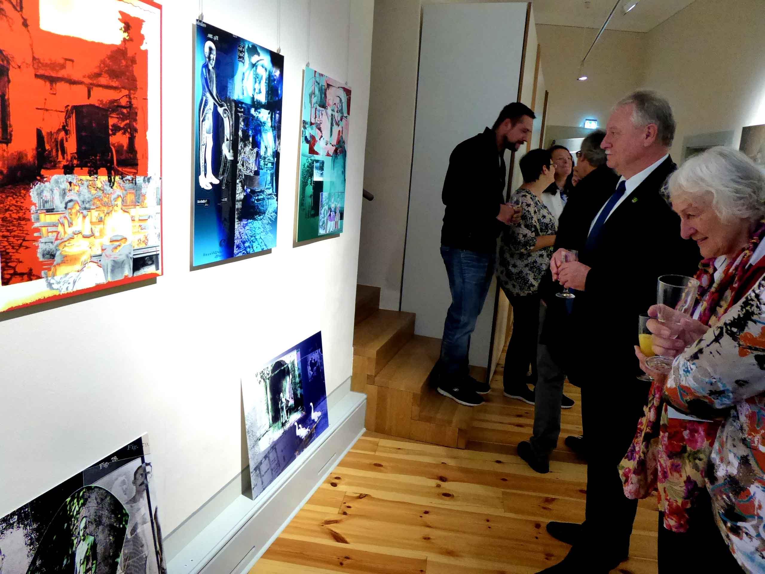 Ausstellung "Das Krankenhaus im Alten Schloss" in Neustadt