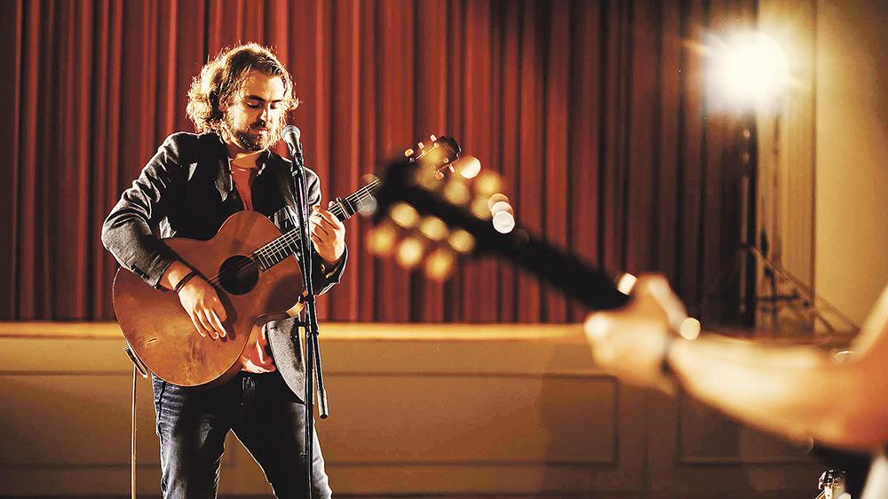 Michael Gabler stellt CD in Weißenburg vor