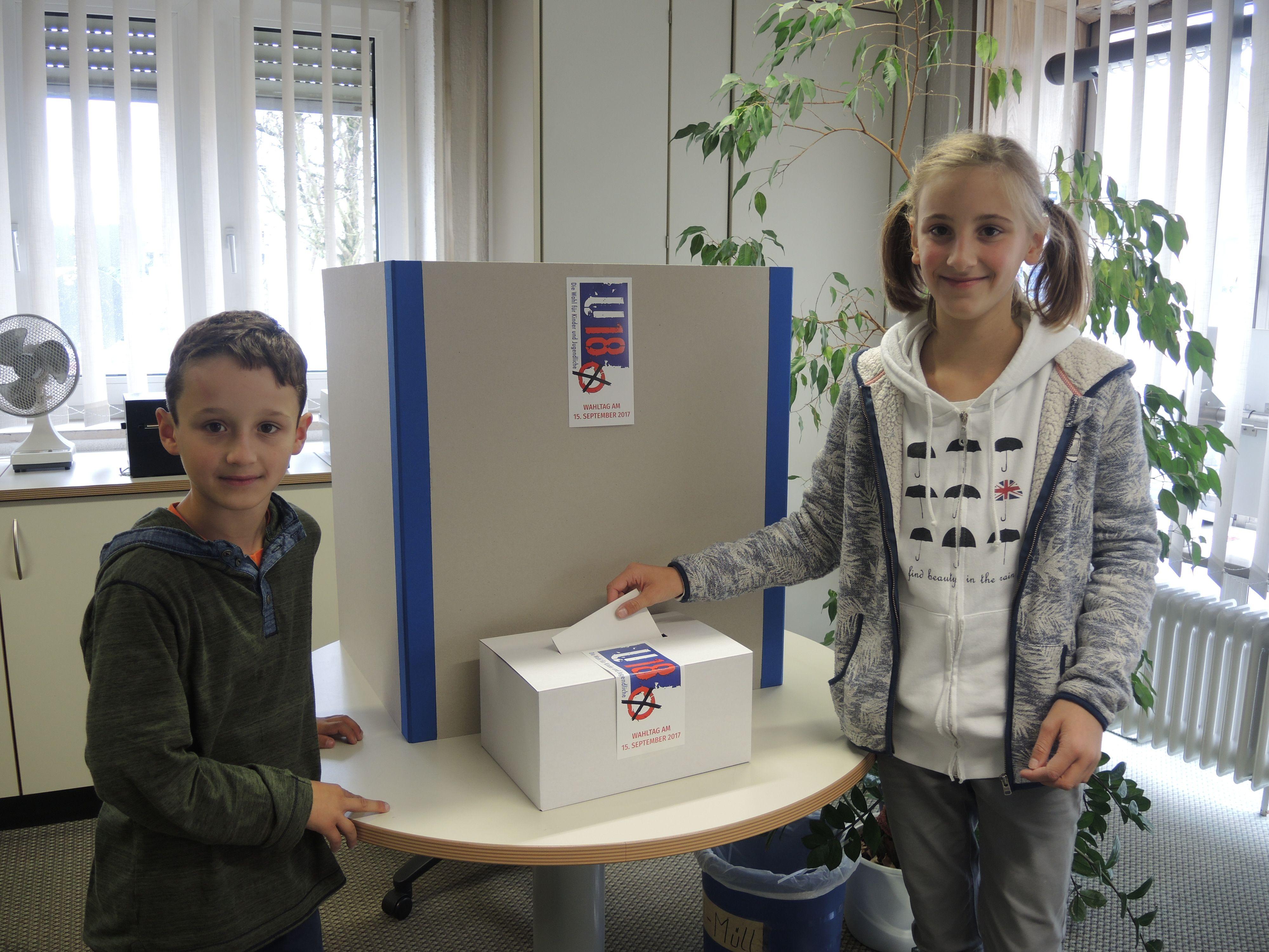 Wahllust statt Politikfrust: So war die U18-Wahl in der Region