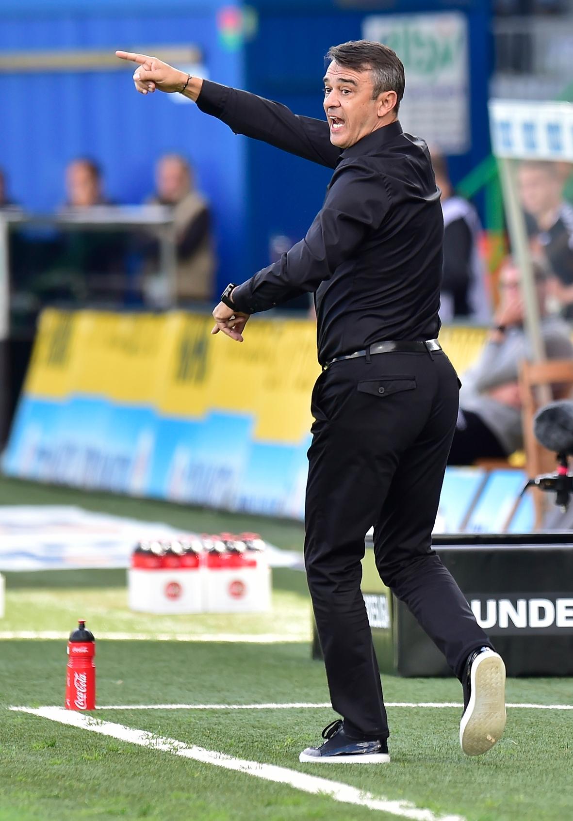 Damir Buric: "Wir haben großen Druck gespürt"