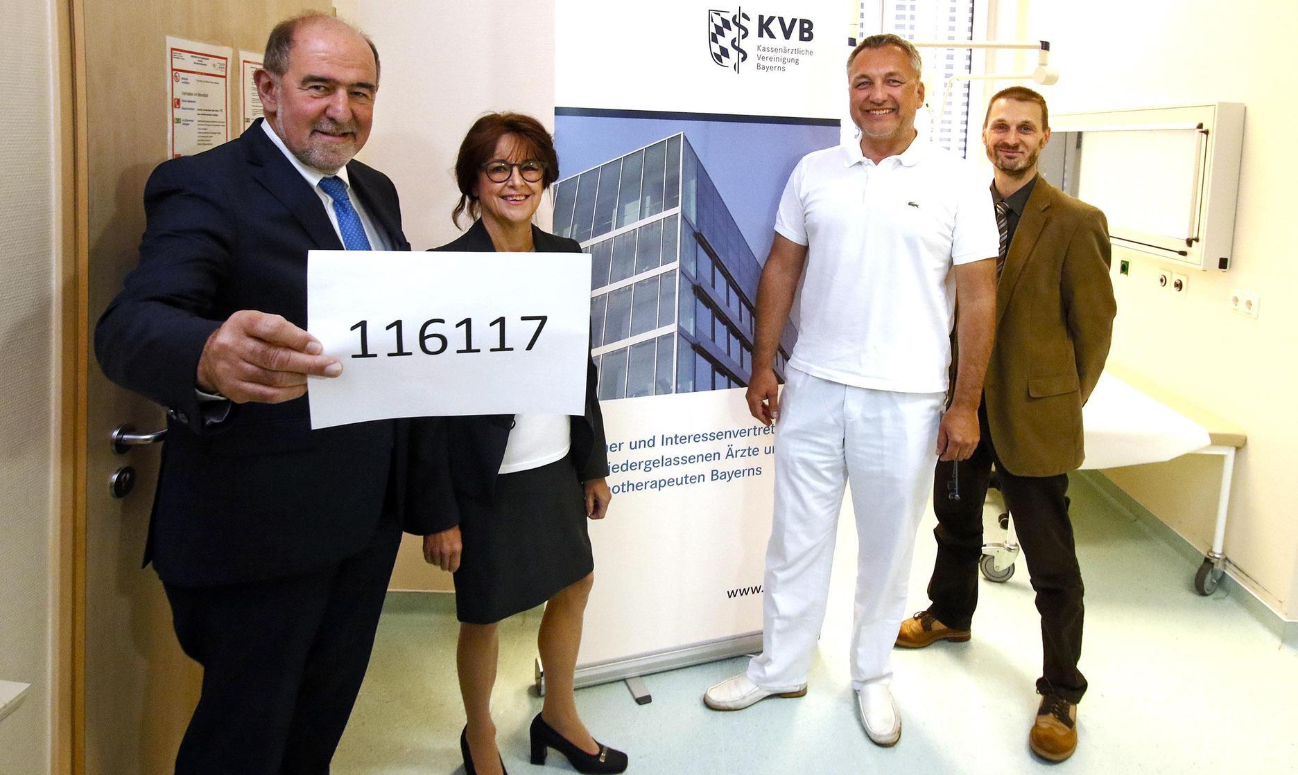 KVB-Bereitschaftspraxis eröffnet im Klinikum | Nordbayern