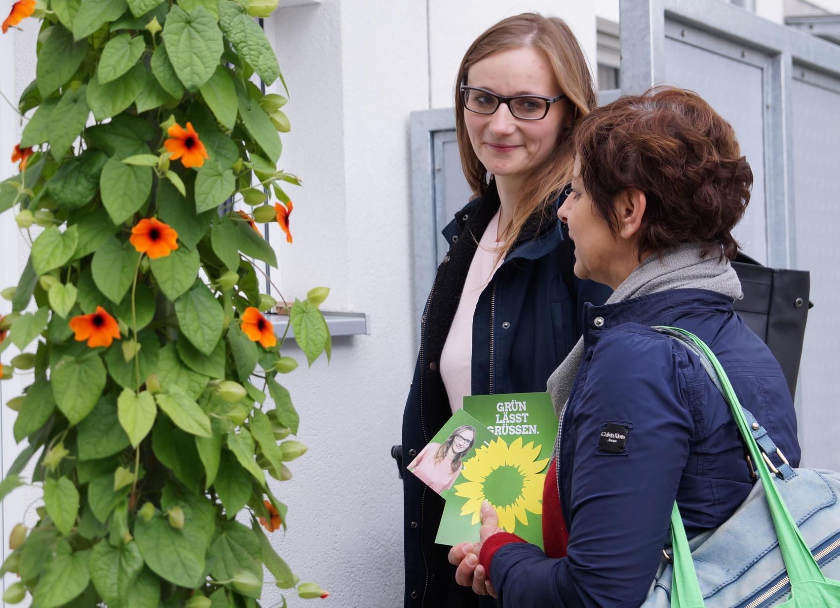 Jung und kampferprobt: Lisa Badum will in den Bundestag