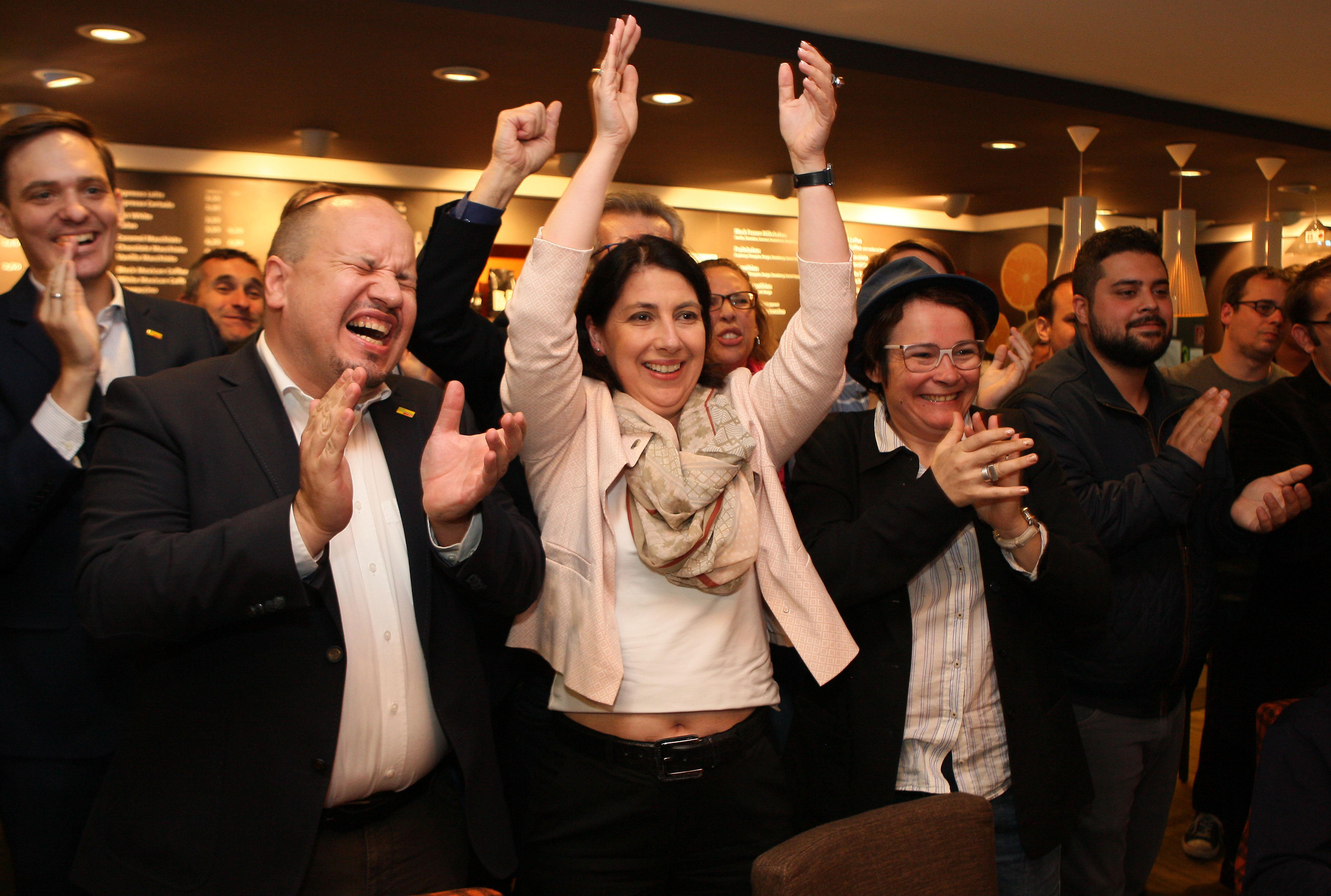 Von Mr. Bleck bis Kim Ngoc: Hier feierten Nürnbergs Parteien