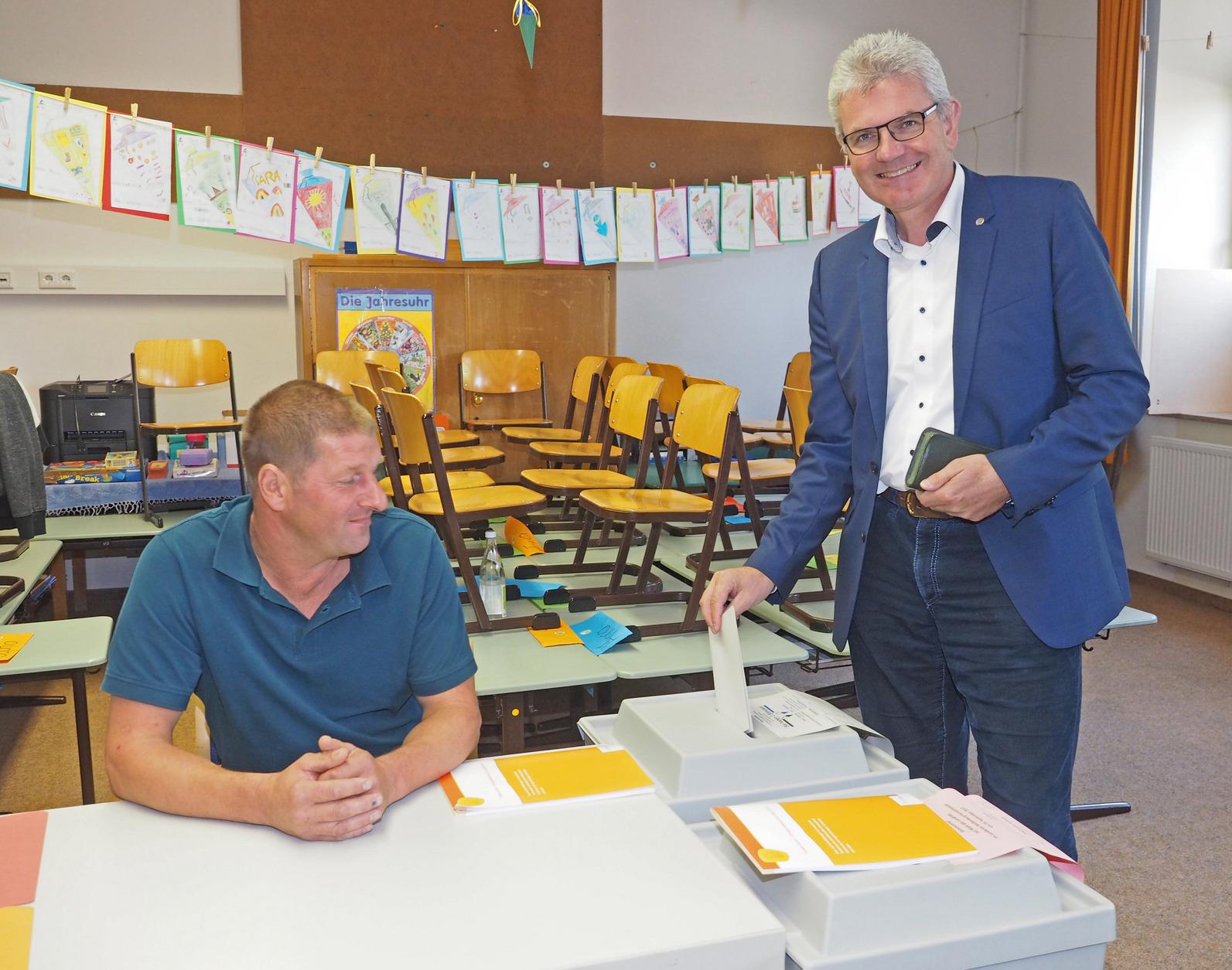 Artur Auernhammer holt das Direktmandat