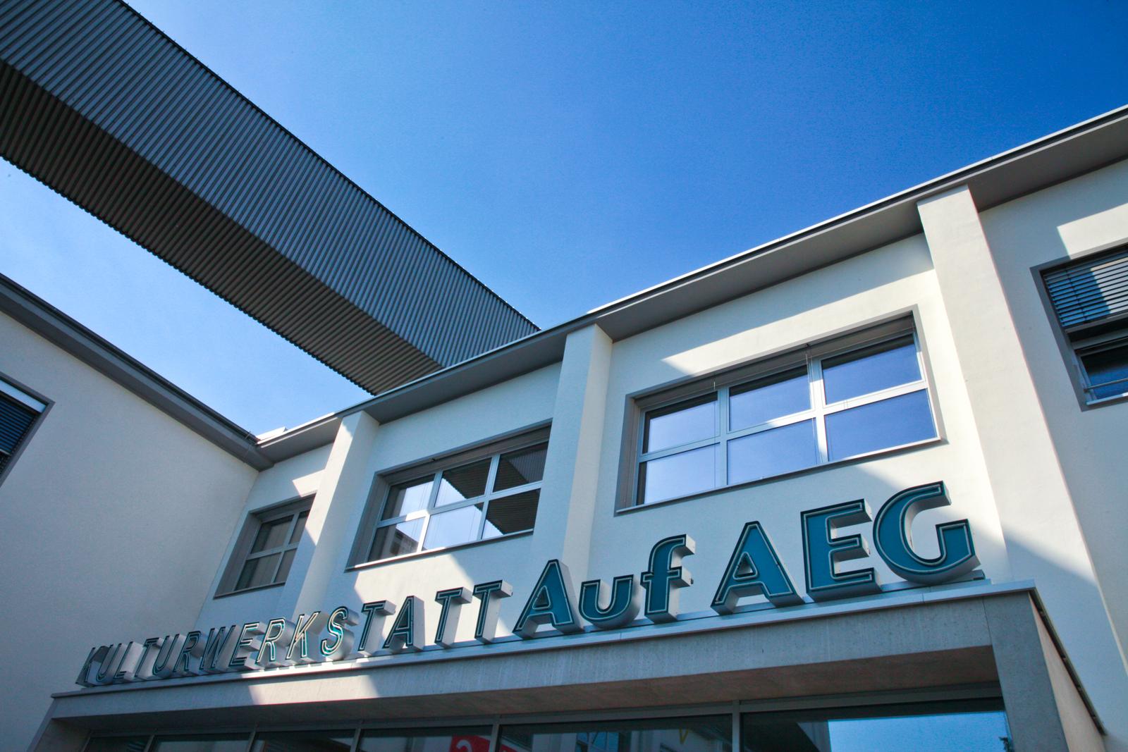 Neues Leben in alten Hallen: Kulturwerkstatt Auf AEG