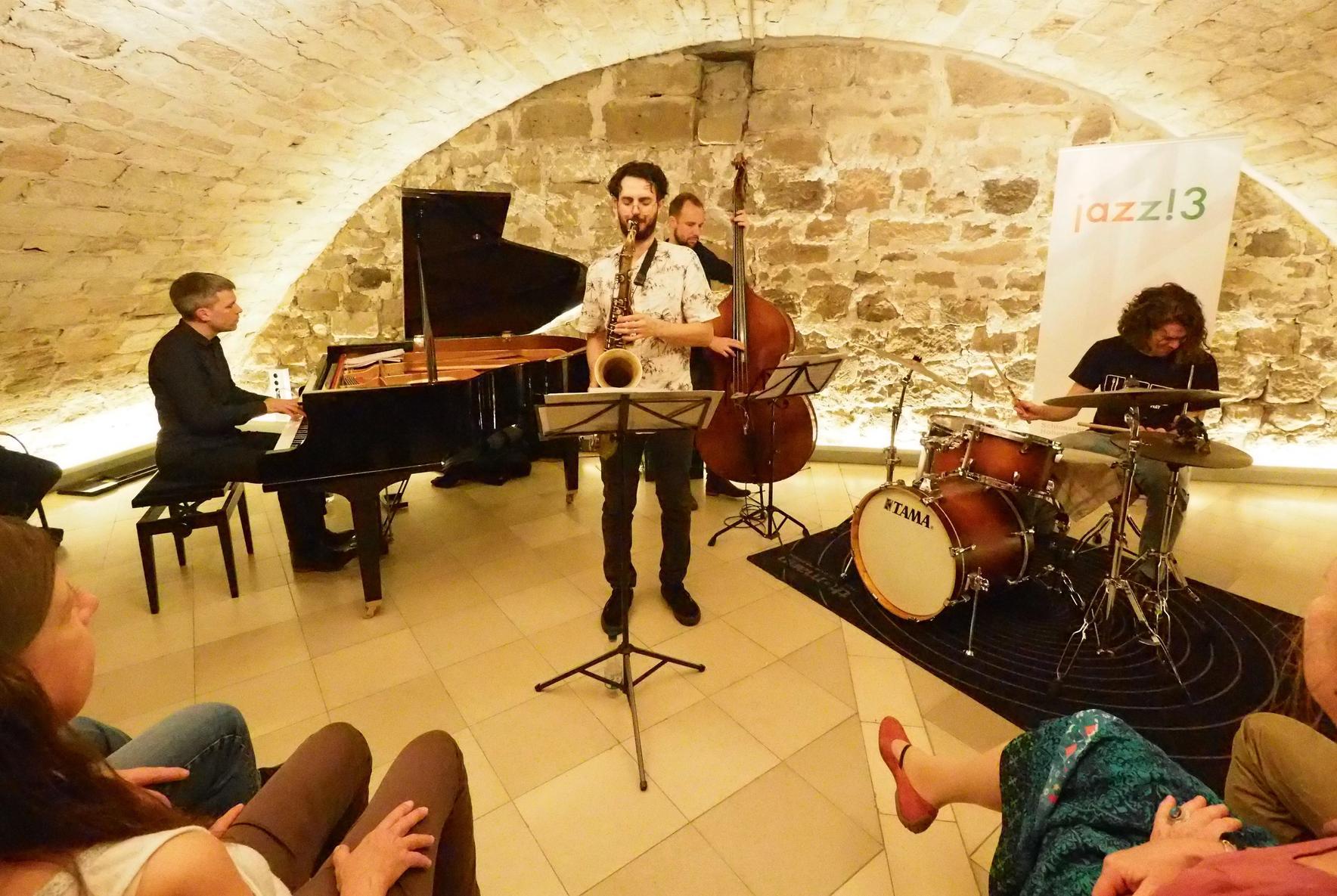 Jazz3! in Höchstadt: Magisches Konzert