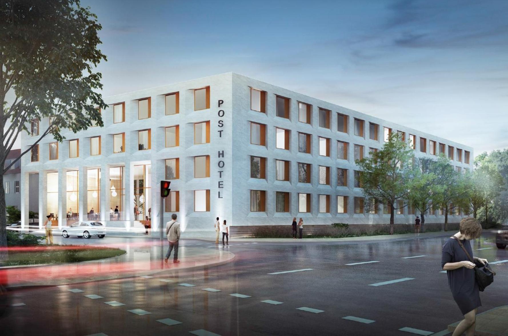 Bis 2020: Post-Quartier entsteht am Forchheimer Bahnhof