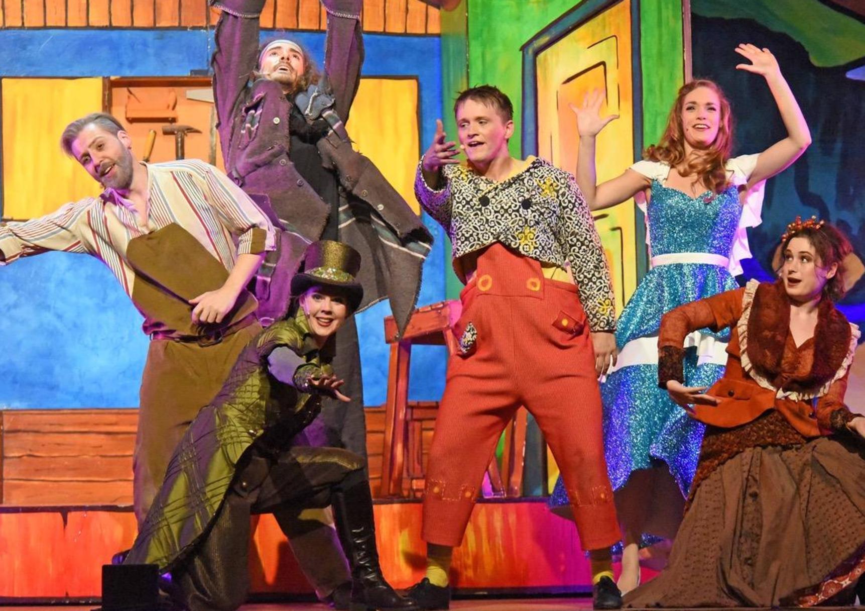 Pinocchio als Musical im Schwabacher Markgrafensaal
