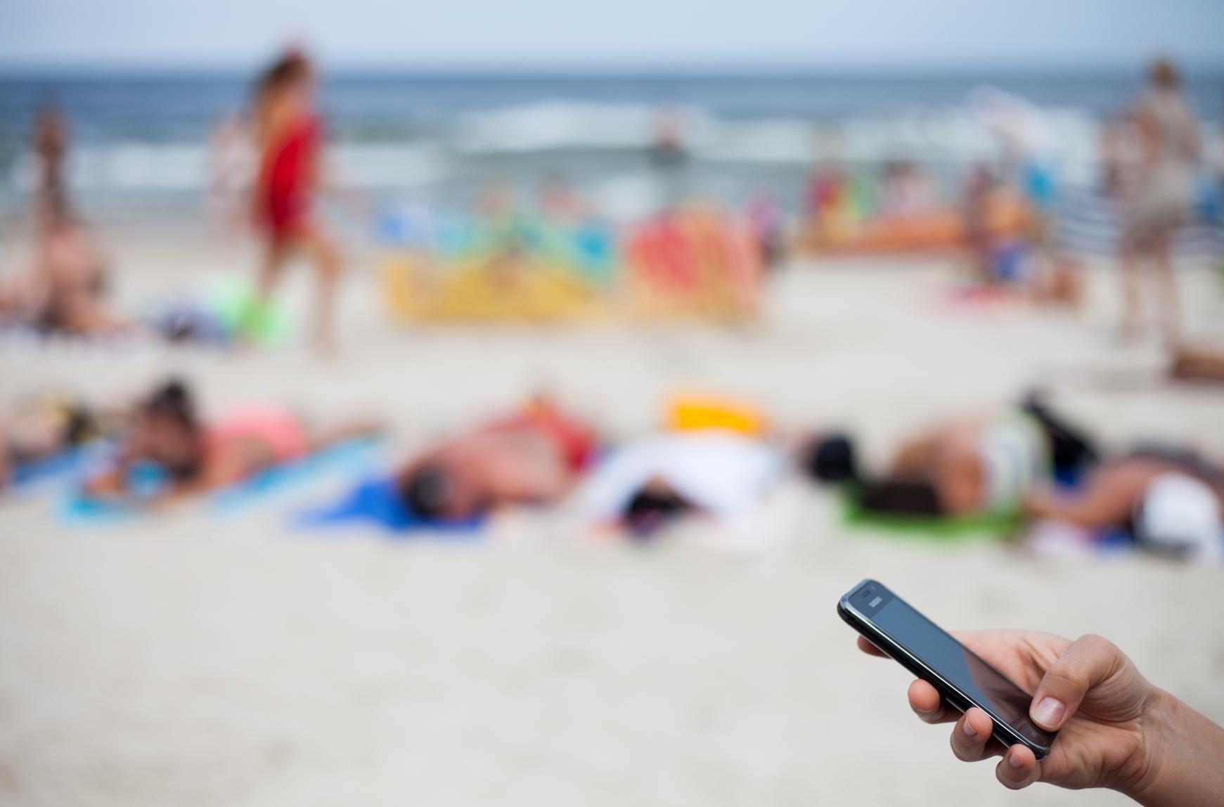 Funklöcher willkommen: Handyfreie Zonen sind ein Segen