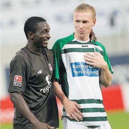 SpVgg: Beeindruckender Auftritt von Charles Takyi