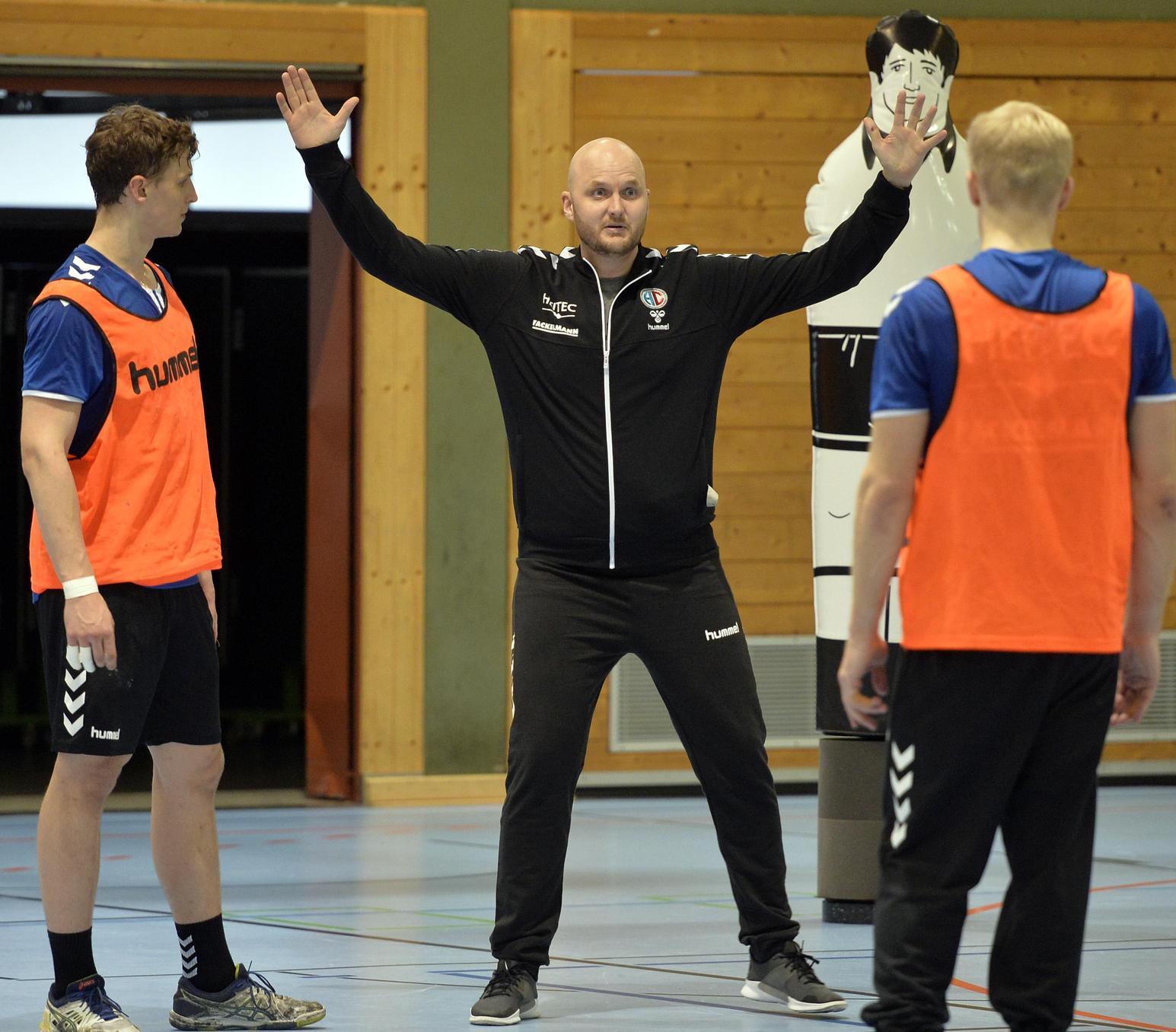 HCE erstmals mit Eyjolfsson: "Die Mannschaft ist intakt"