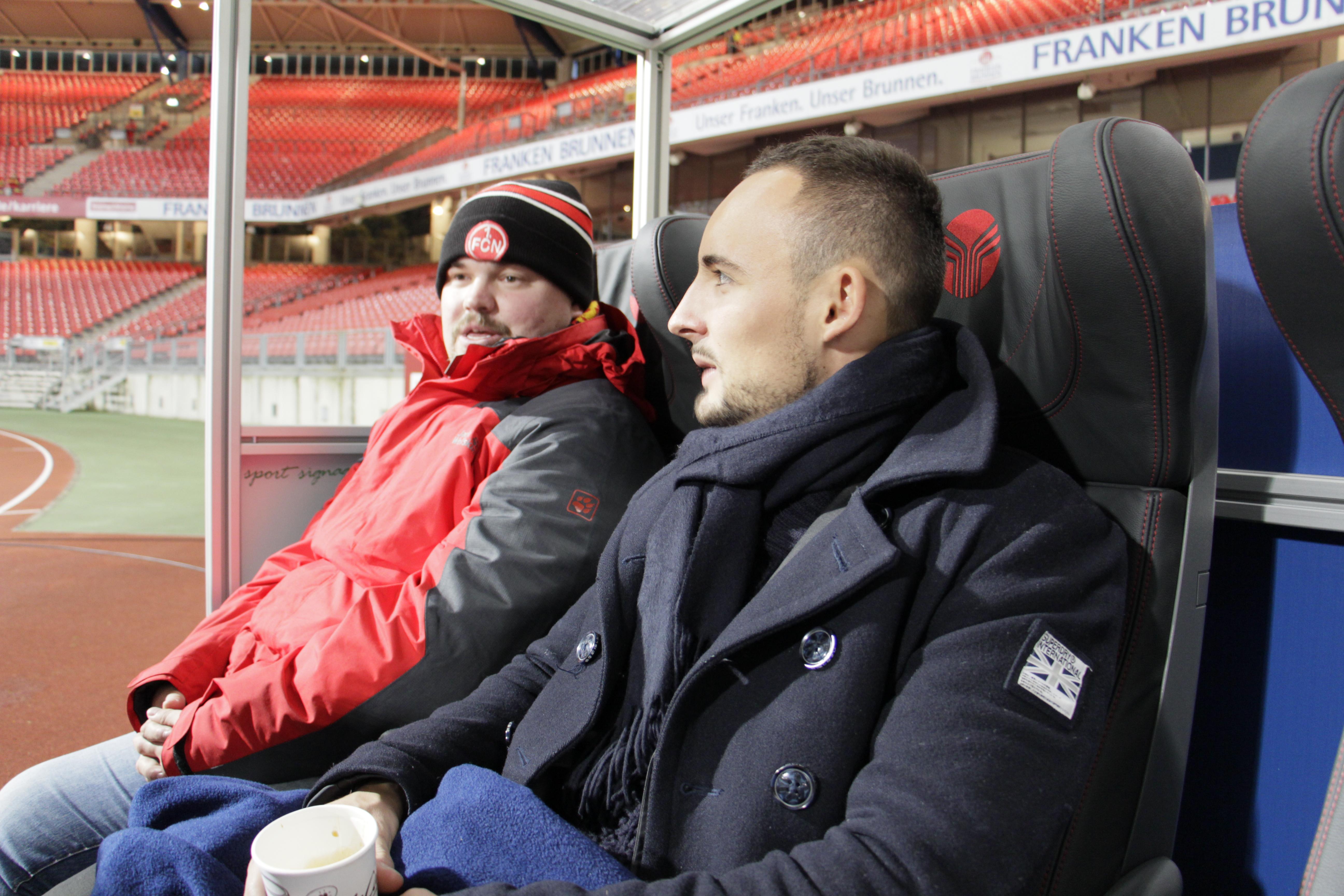 Exklusive Einblicke: Fanbank-Gewinner Matthias erkundet das Stadion
