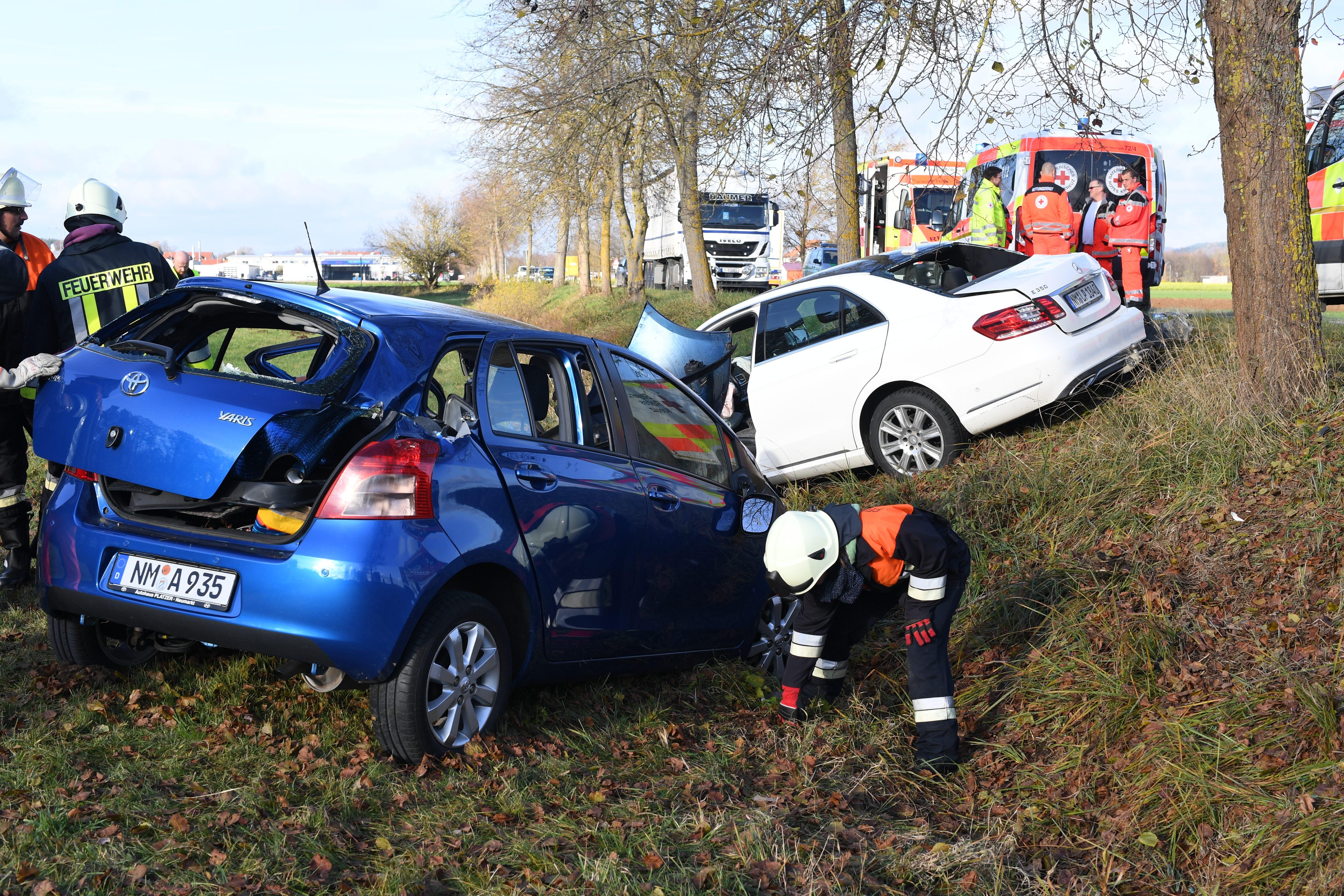 Schwerer Unfall bei Mühlhausen