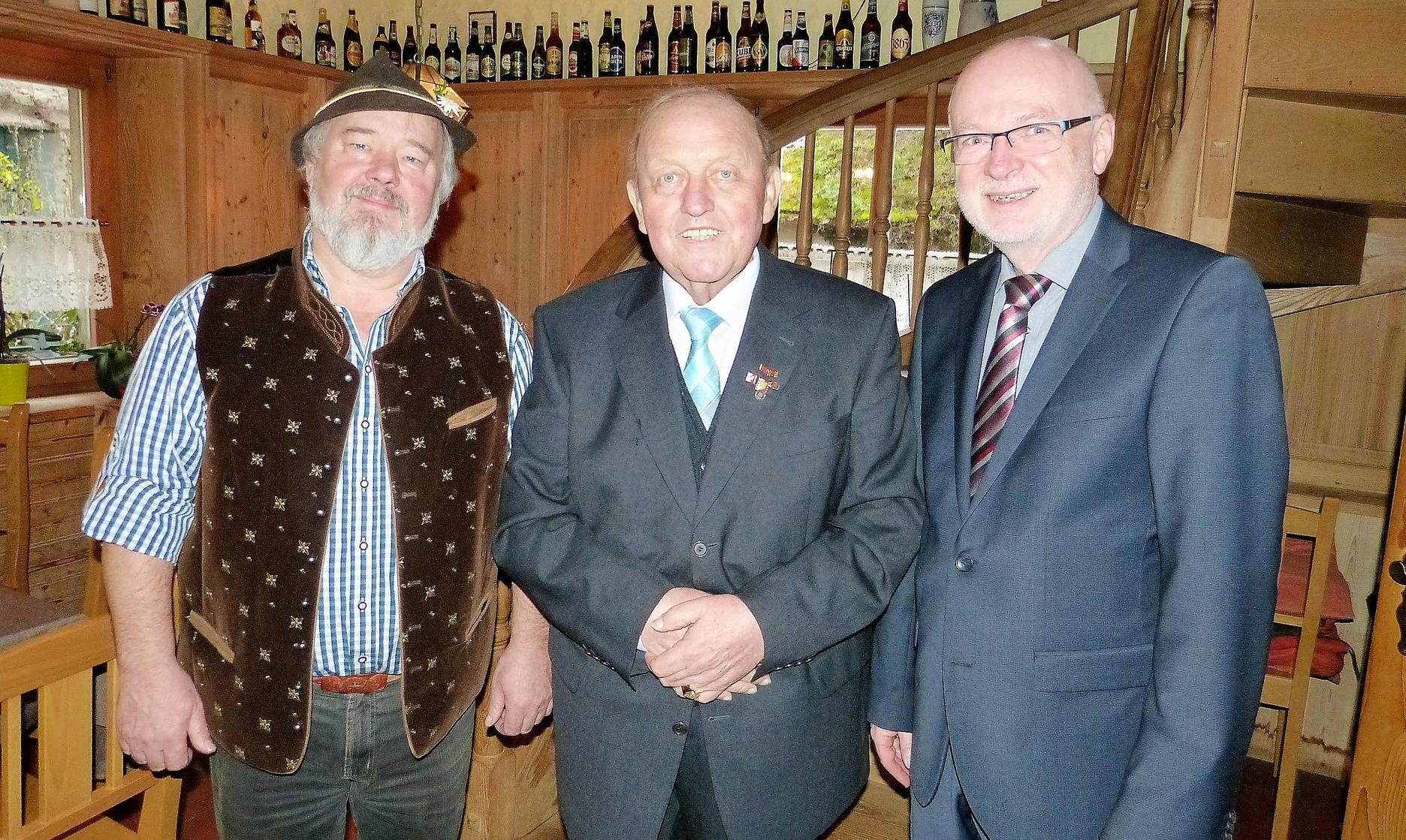 Igensdorf: Geburtstagskind Erwin Zeiß hat viel erreicht