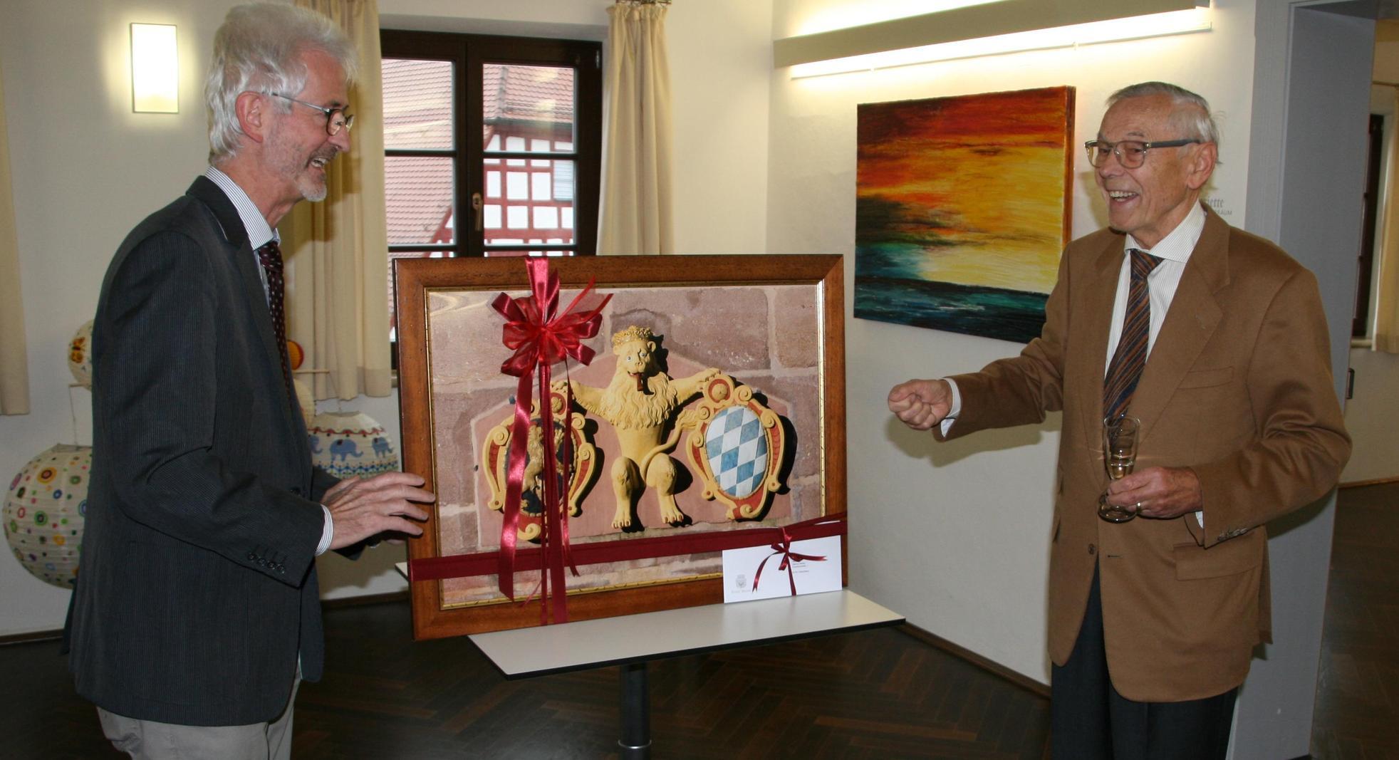 Hilpoltstein: Helmut Reiter feiert 80. Geburtstag