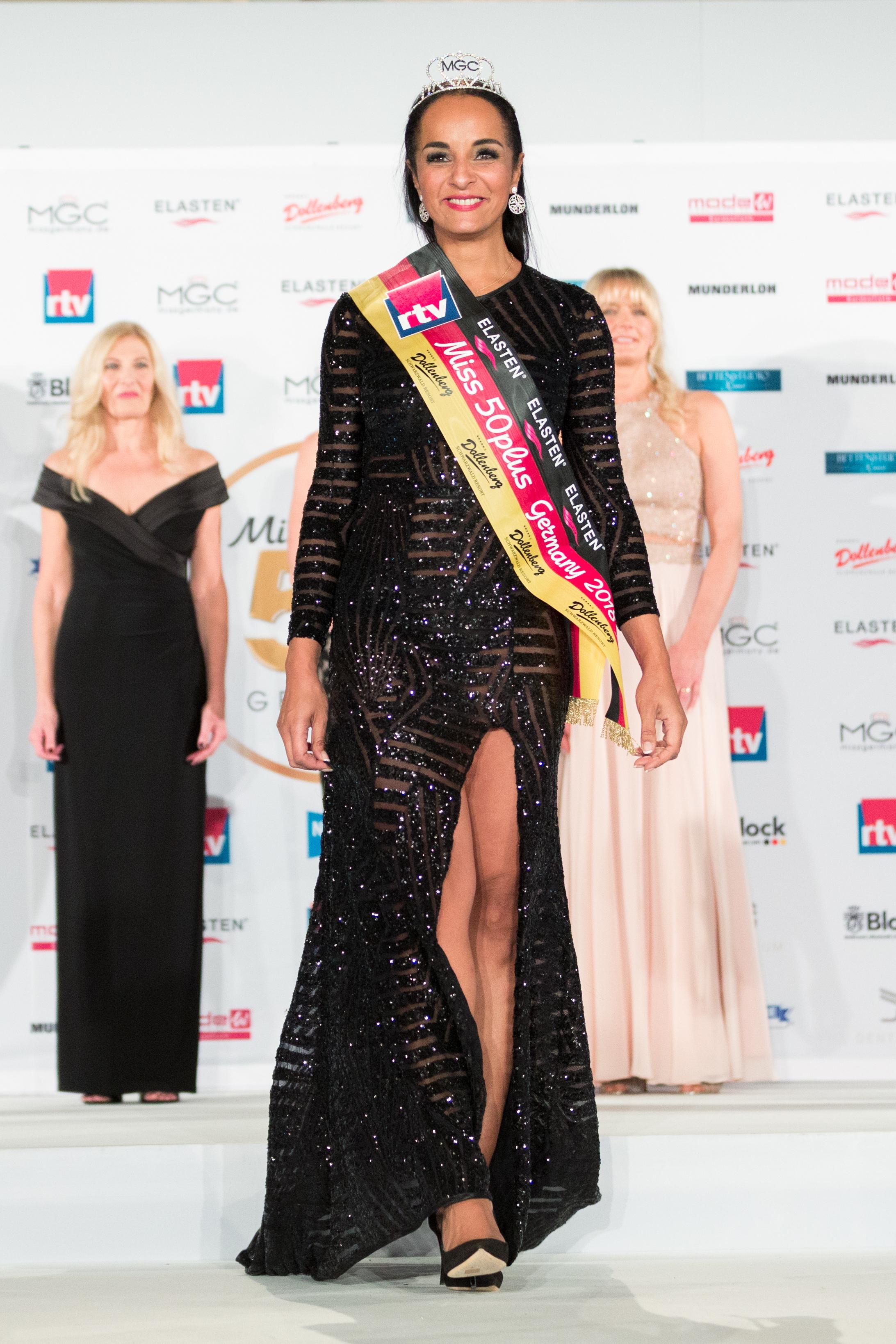 Schönheiten mit Alter: So sexy war die Wahl zur "Miss 50plus Germany"