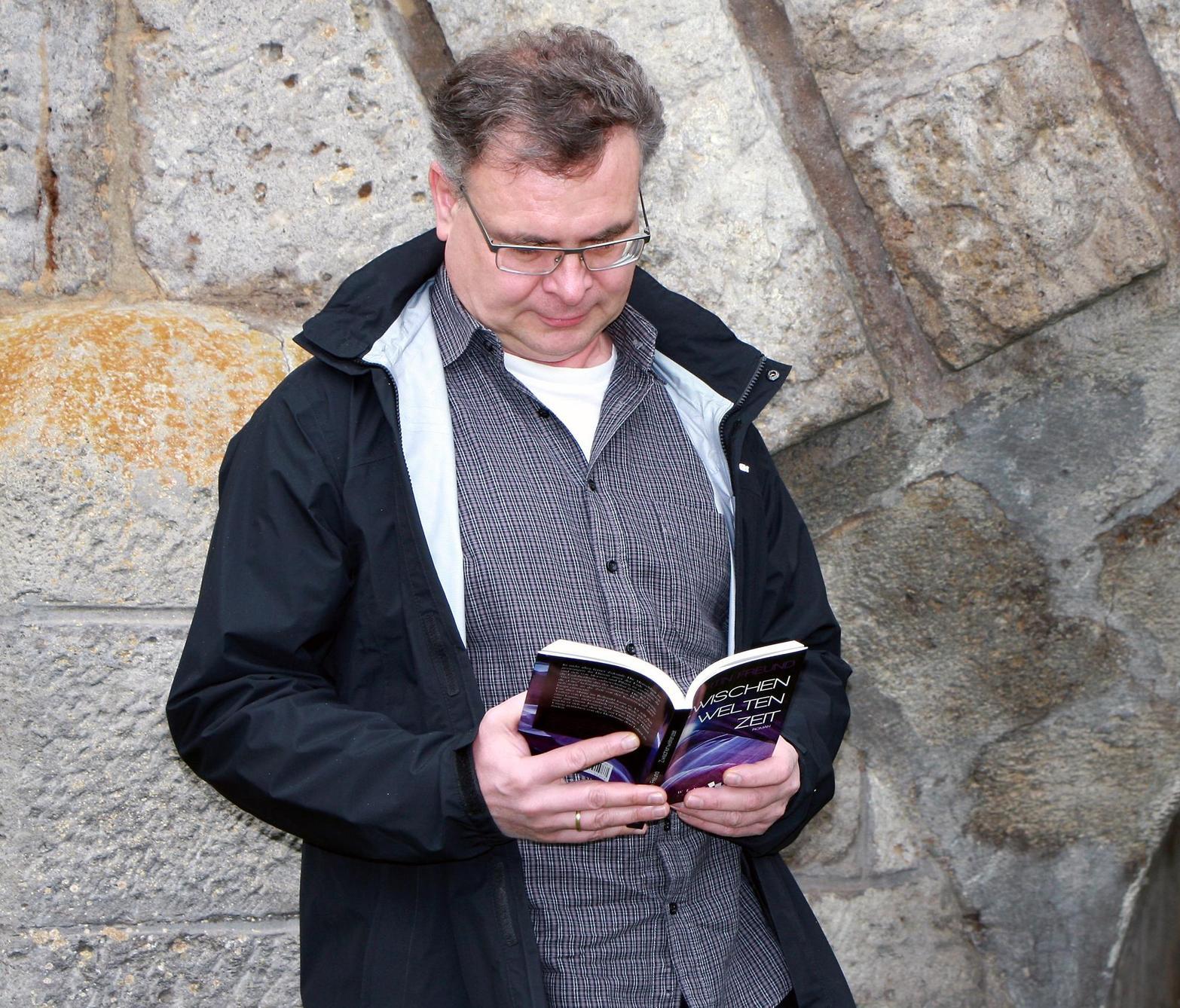 Martin Freund hat sich als Autor einen Namen gemacht