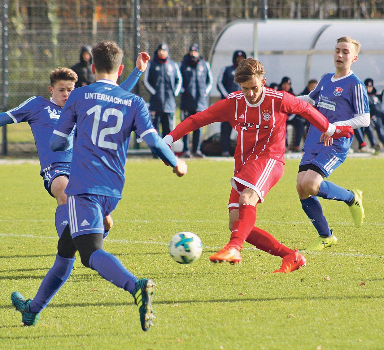 Luca Denk lebt seinen Traum vom Fußball und vom FC Bayern