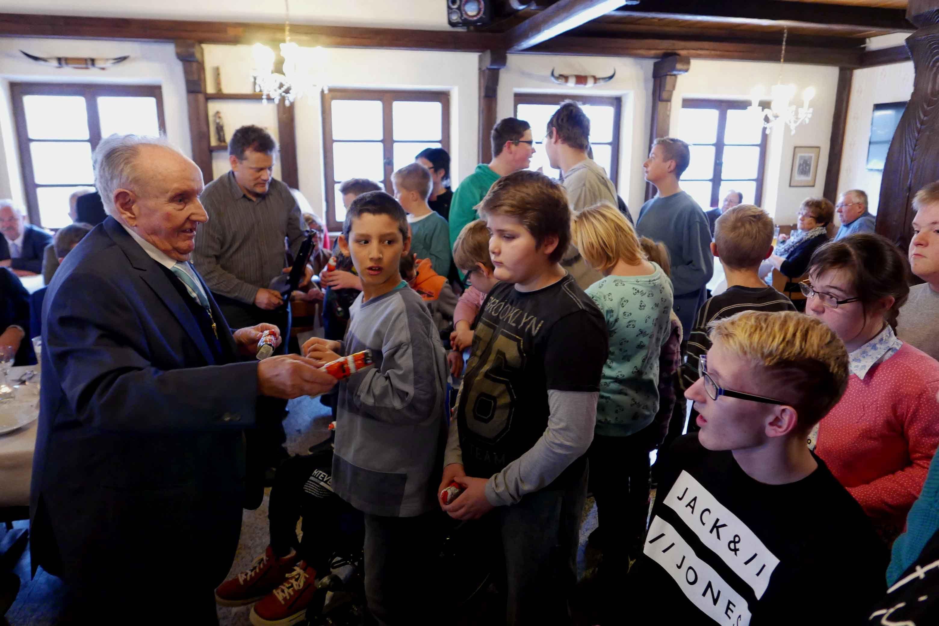 Altlandrat Robert Pfeifer feierte 90. Geburtstag