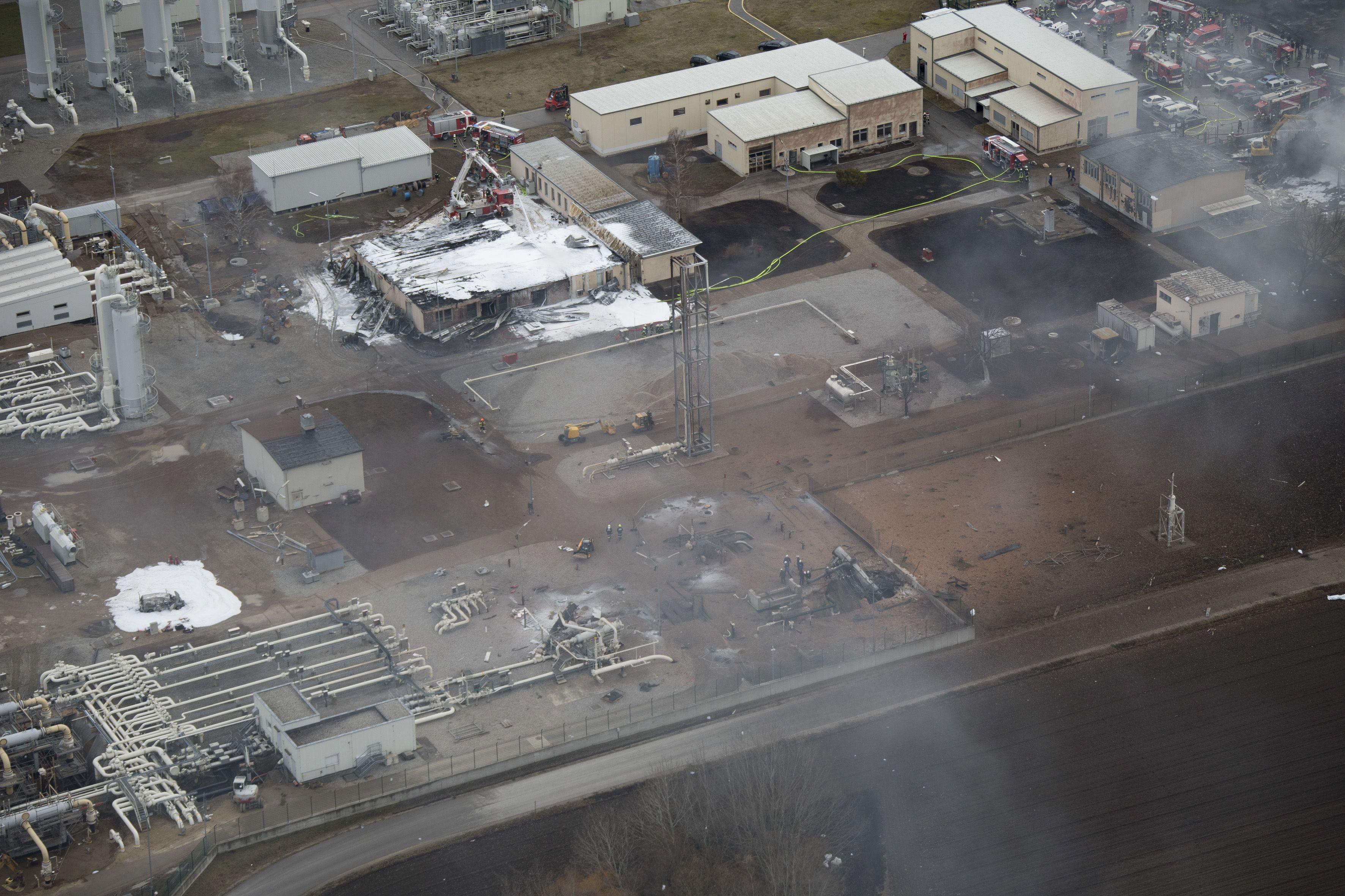 Ein Toter und 18 Verletzte nach Explosion in Österreich