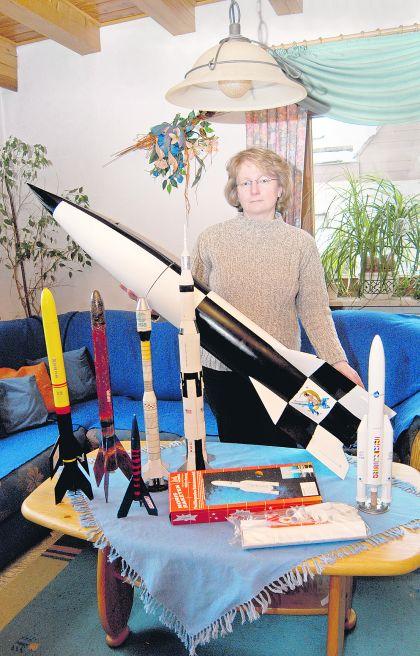 „Ariane“ auf der Wiese